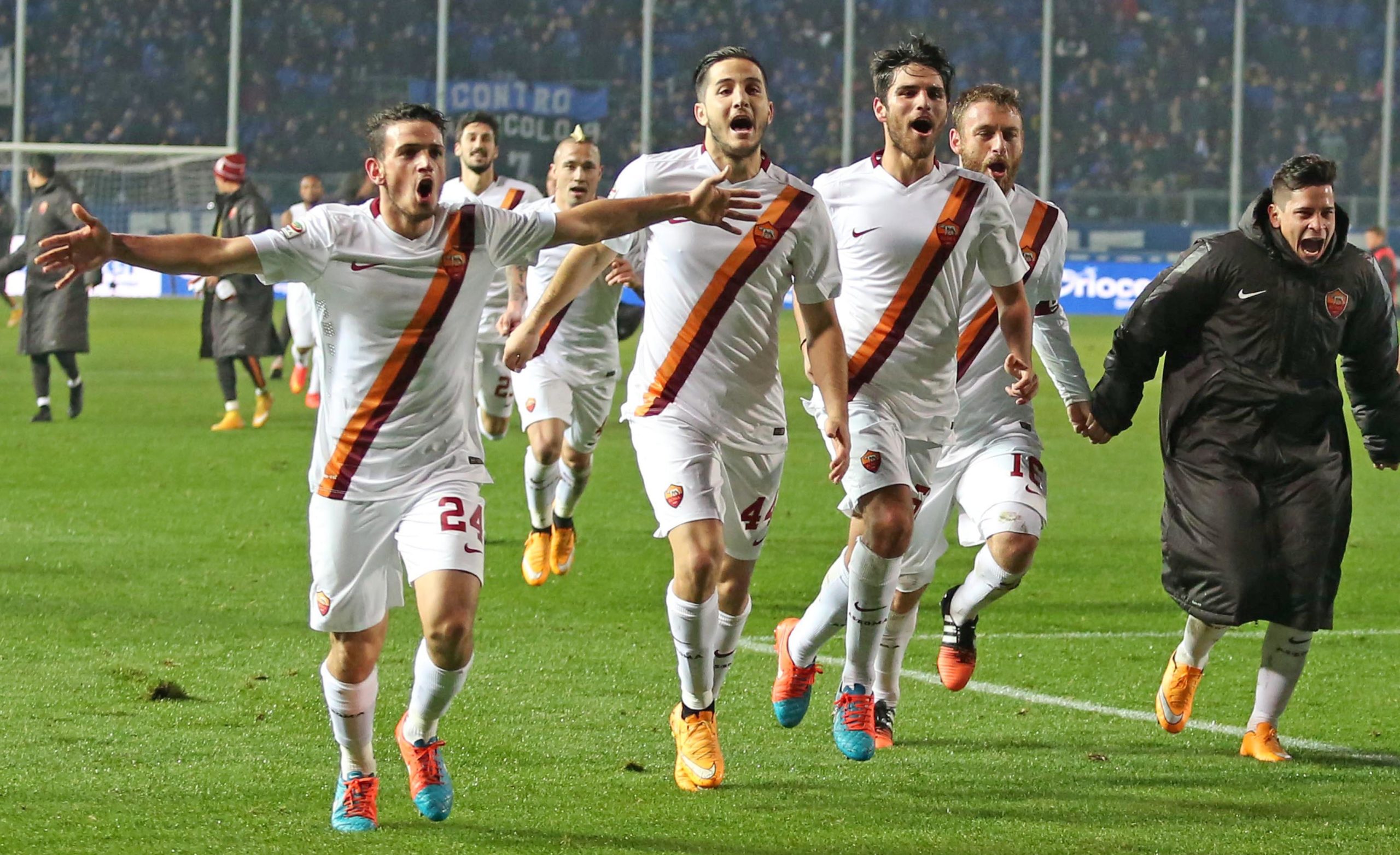 Il Messaggero - Roma in Russia, rabbia e misteri | Pagine Romaniste