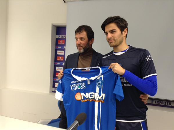 Empoli, Somma: "Felice di essere qui, me l'ha consigliato papà ...