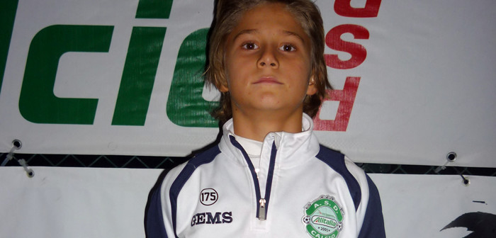 AS Roma, preso Nicolò Liburdi, giovane talento (11 anni) dell'Alitalia ...