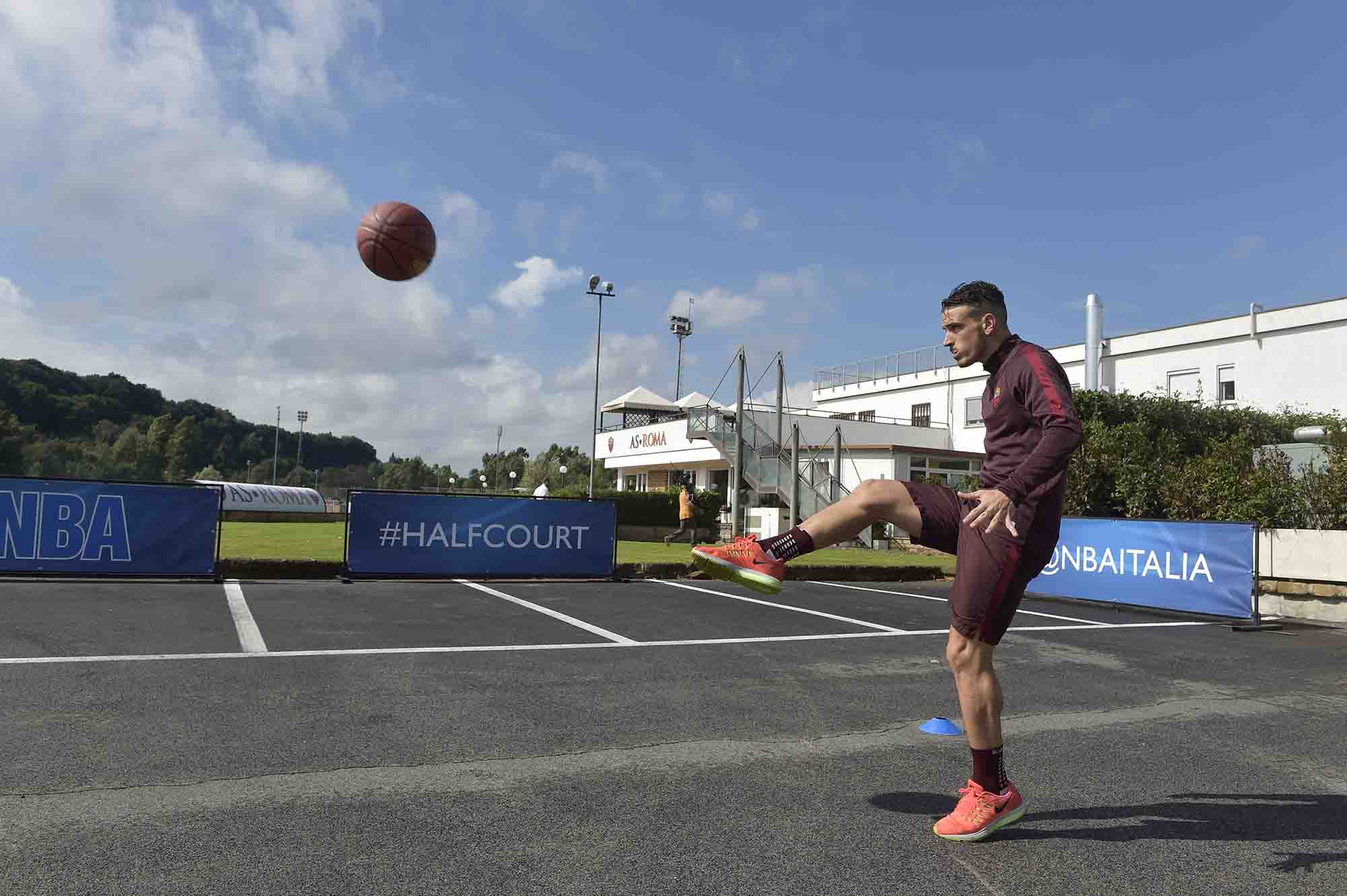 La Roma en el “NBA Half Court Challenge” – Somos de la Roma