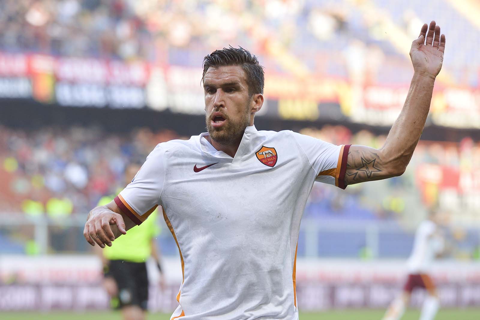 Strootman: "Sono contento e felice, soprattutto dei tre punti. Il ...