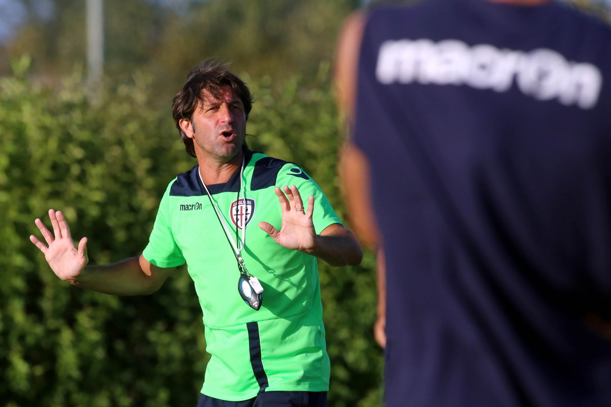 Allenamento Cagliari. Lavoro sul campo per gli uomini di Rastelli ...