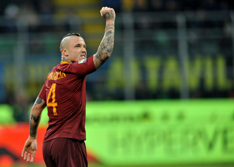 L'atto di forza di Nainggolan nella perfezione della Roma | Pagine ...
