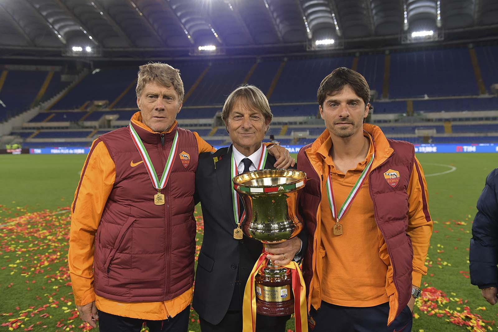 Papà Chierico: «Via per Luca» | Pagine Romaniste