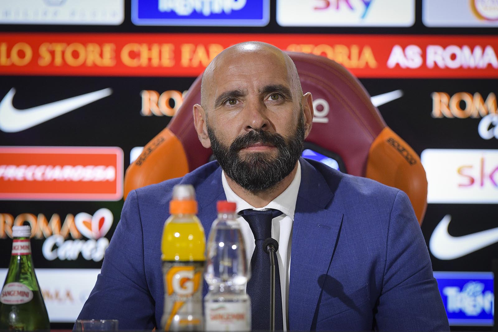 Monchi in 5 mosse per costruire la nuova Roma | Pagine Romaniste