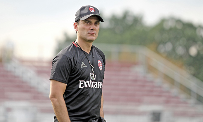 Montella: "Le favorite per lo scudetto? Juventus, Napoli e Roma ...