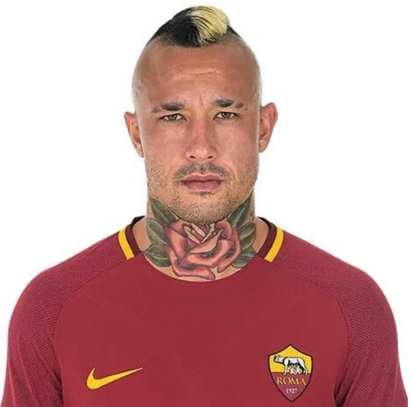 Nainggolan su Instagram: "Pronto per una nuova stagione" - FOTO ...