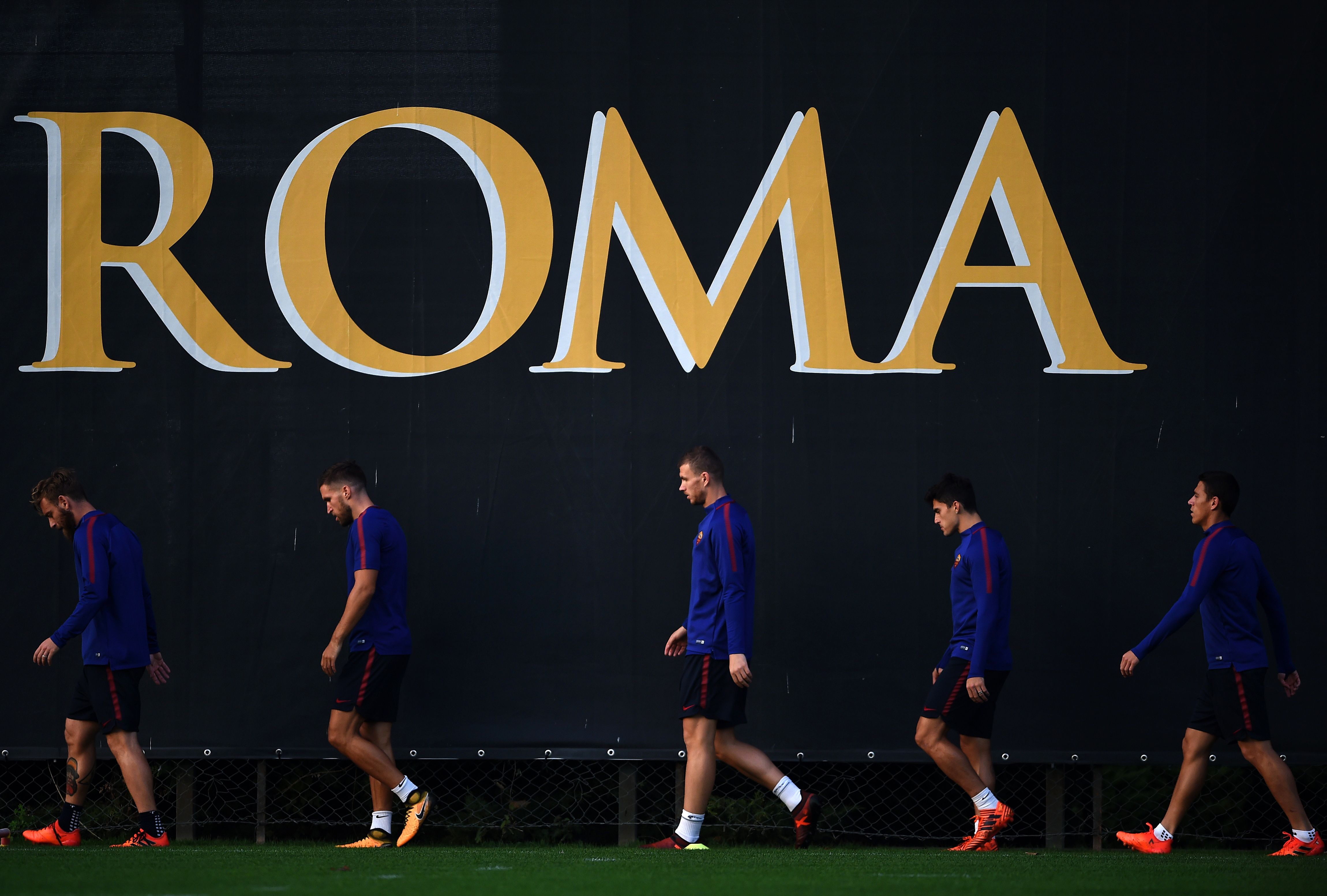 Allenamento Roma, lavoro incentrato sulla tattica. Provato in attacco ...