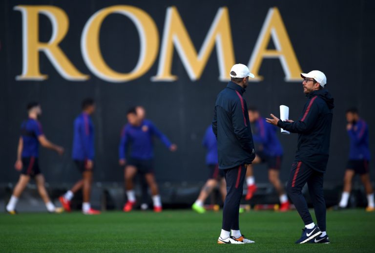 Allenamento Roma, gruppo diviso in due: defaticante per chi ha giocato ...