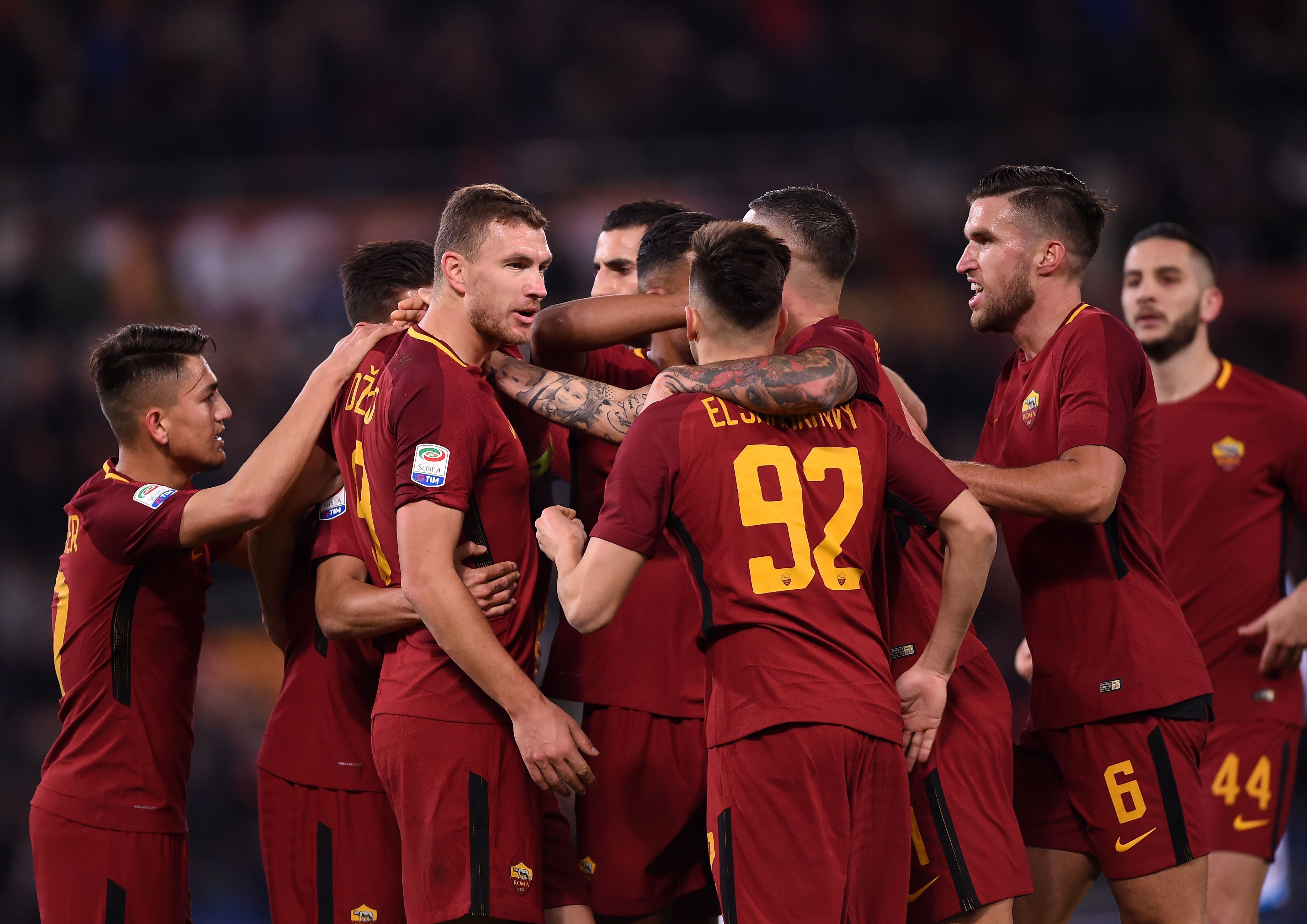 Ammucchiata scudetto. La Roma può sognare | Pagine Romaniste