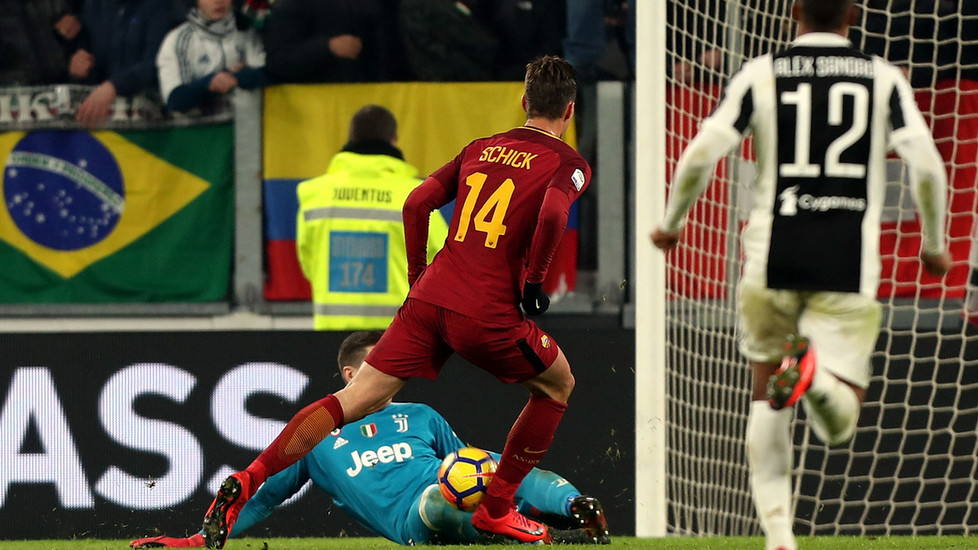 Senza Schick né Nainggolan: la Roma stretta fra due casi | Pagine Romaniste