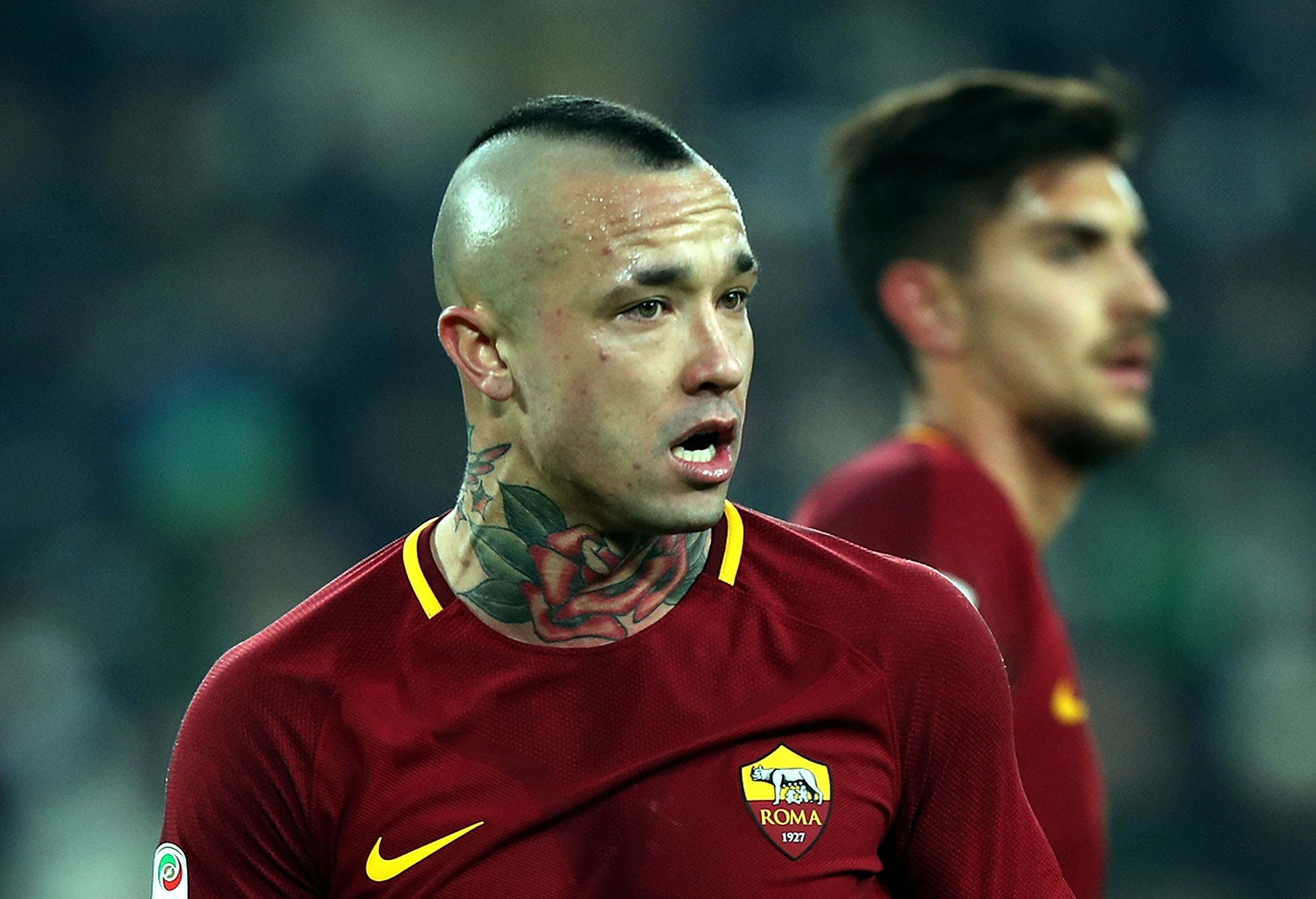L'augurio di Nainggolan: "Speriamo che il 2018 ci offra tante belle ...