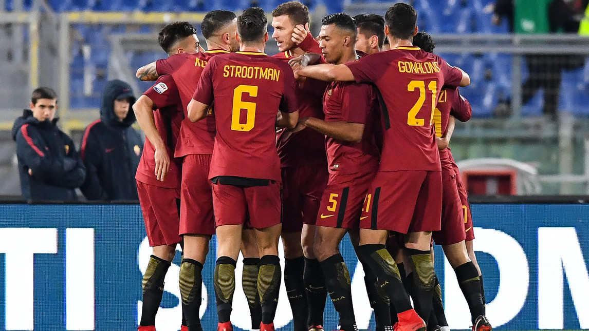 Roma, allenamento per il Qarabag. Strootman-gol: «Una liberazione ...
