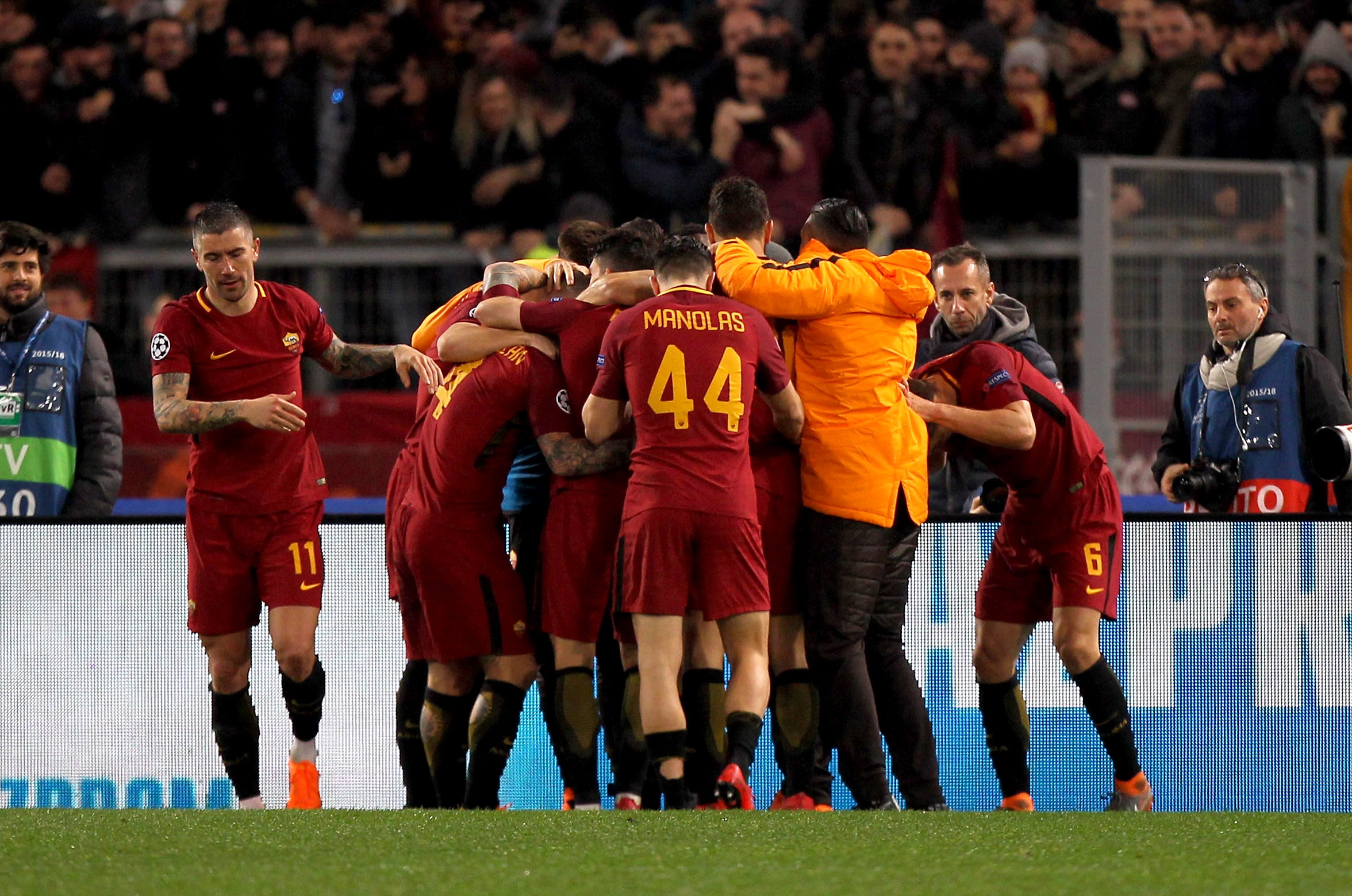 Le squadre di Serie A si congratulano con la Roma per il passaggio alle ...