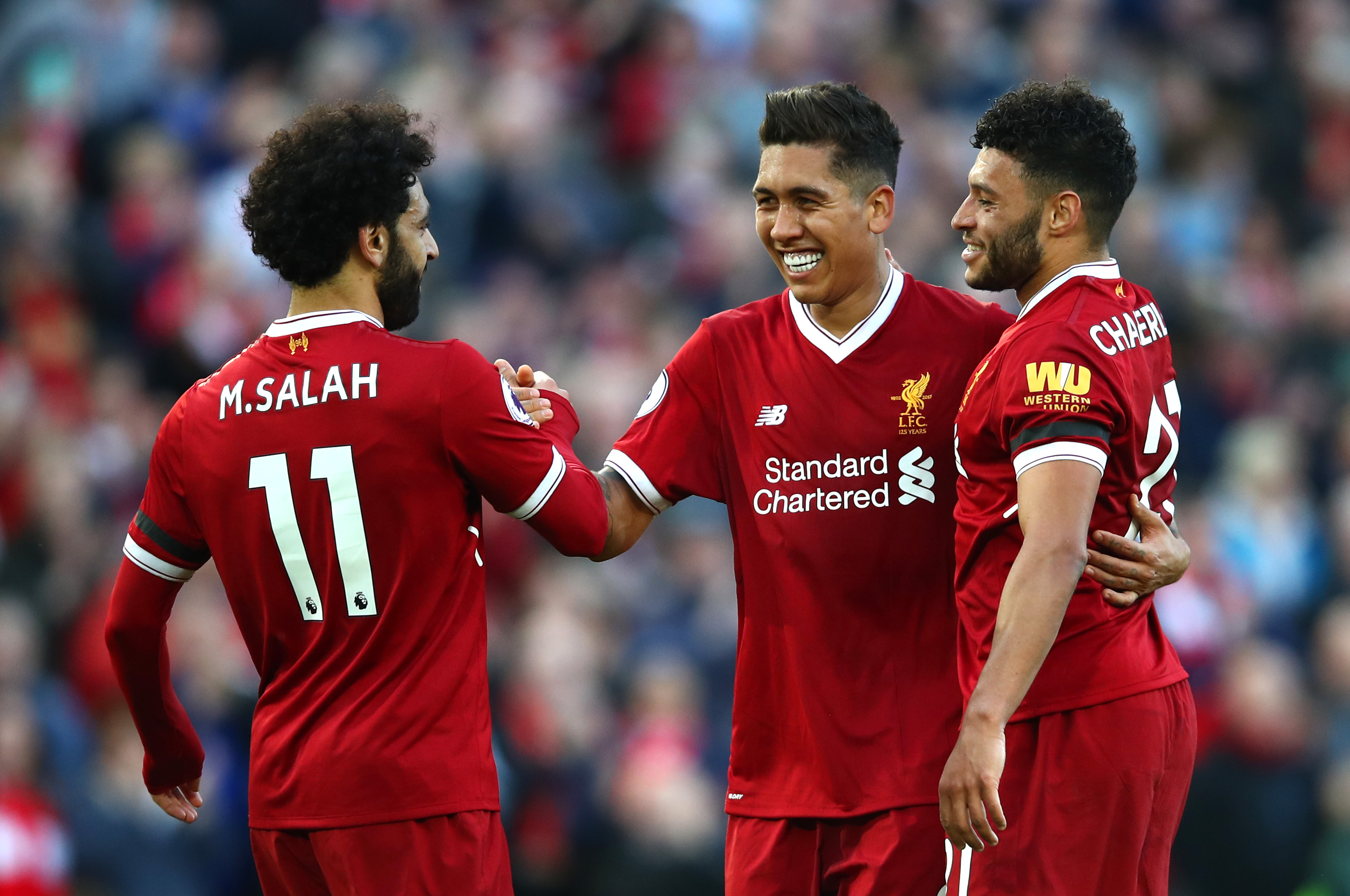 The Fab Three, a Liverpool l'enciclopedia del gol | Pagine Romaniste