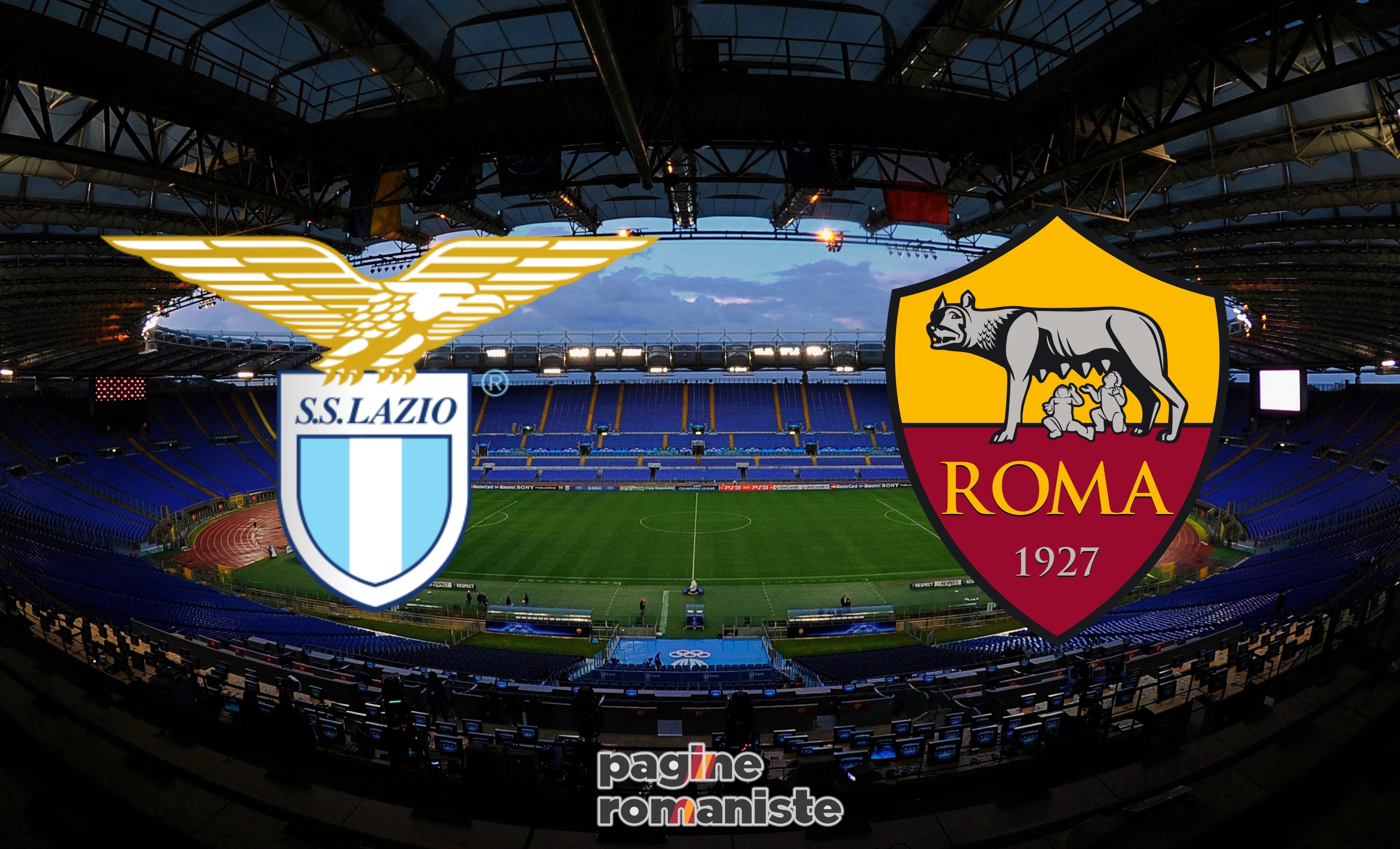 Lazio-Roma 0-0. Giallorossi sfortunati con un palo di Peres ed una ...