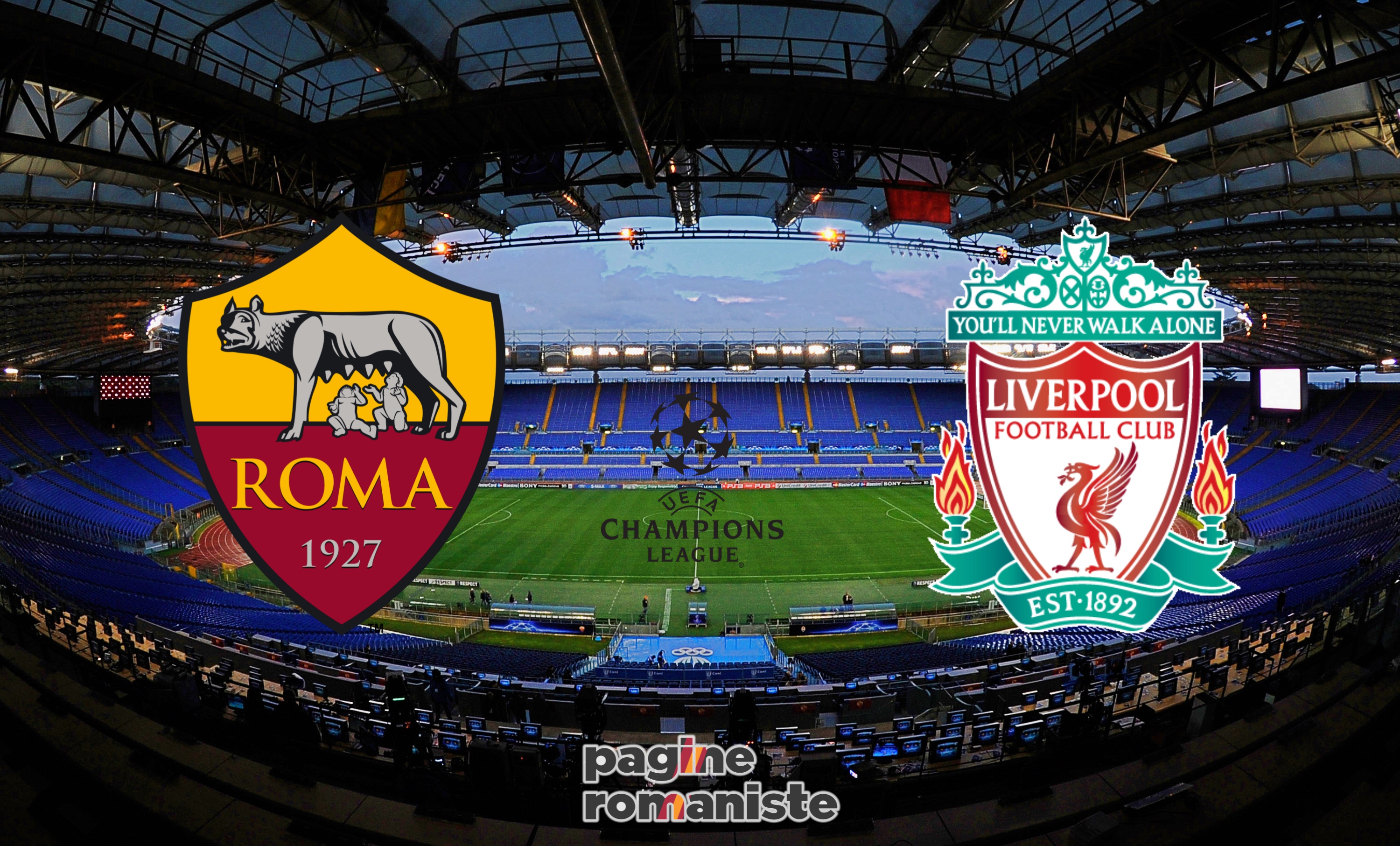 Roma-Liverpool, le probabili formazioni del match di Champions