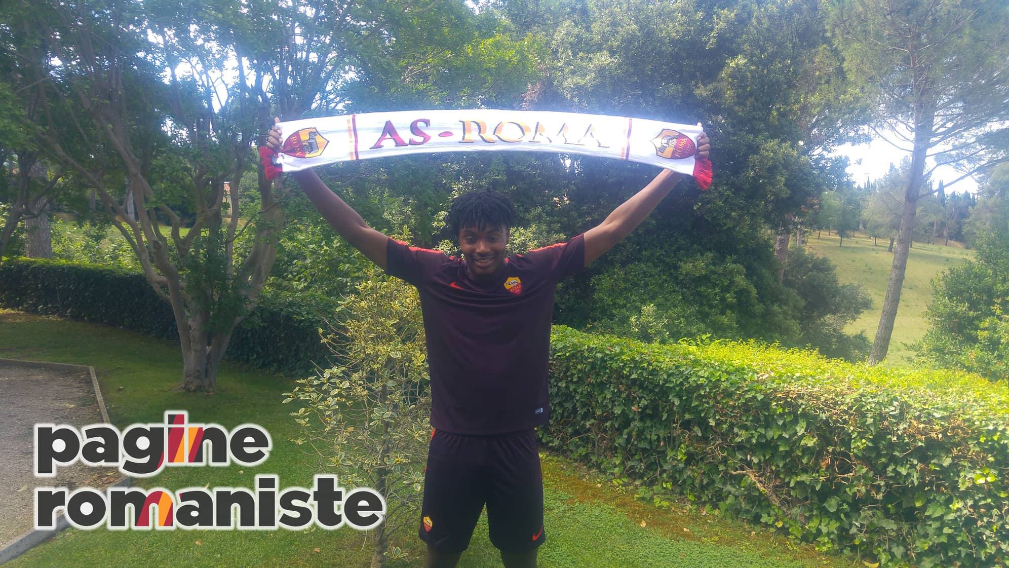 Bianda: "Sono davvero felice di essere a Roma. E' la scelta giusta, amo ...