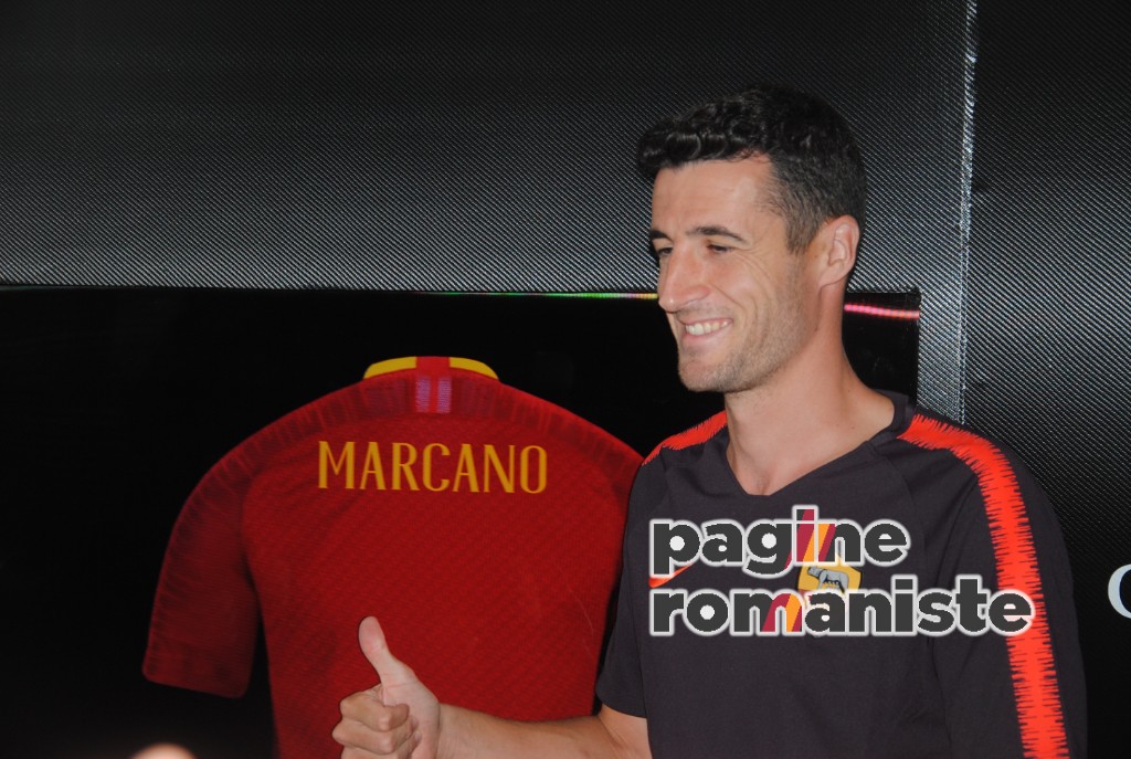 Marcano: "Ho scelto la Roma perché aveva il miglior progetto sportivo ...