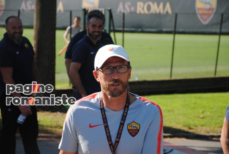 Marini: "Di Francesco cerca di migliorarsi sempre", Pierini: "Eusebio ...