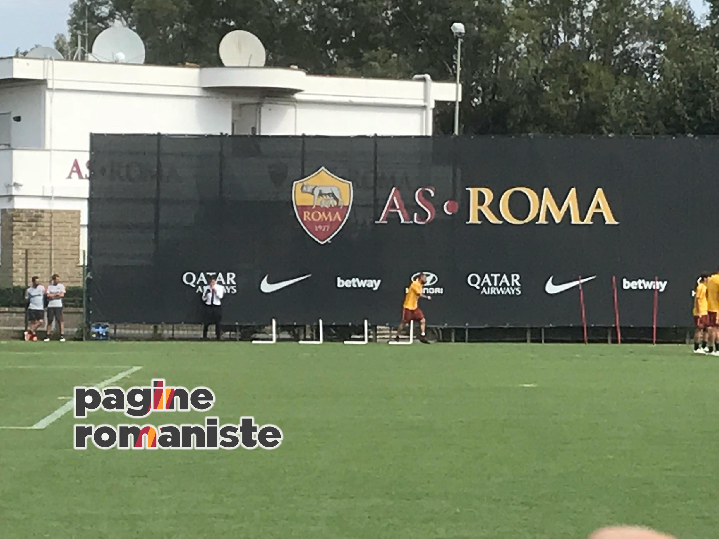 allenamento roma 513279 | Pagine Romaniste