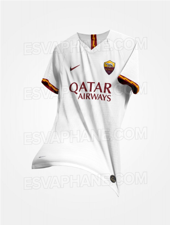 Roma, prime indiscrezioni sulla seconda maglia della stagione 2019-20 ...