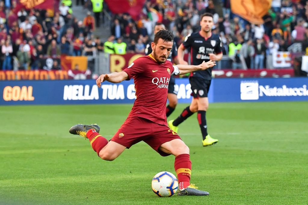 Florenzi: "Lo stemma che portiamo davanti è più importante del nome che ...