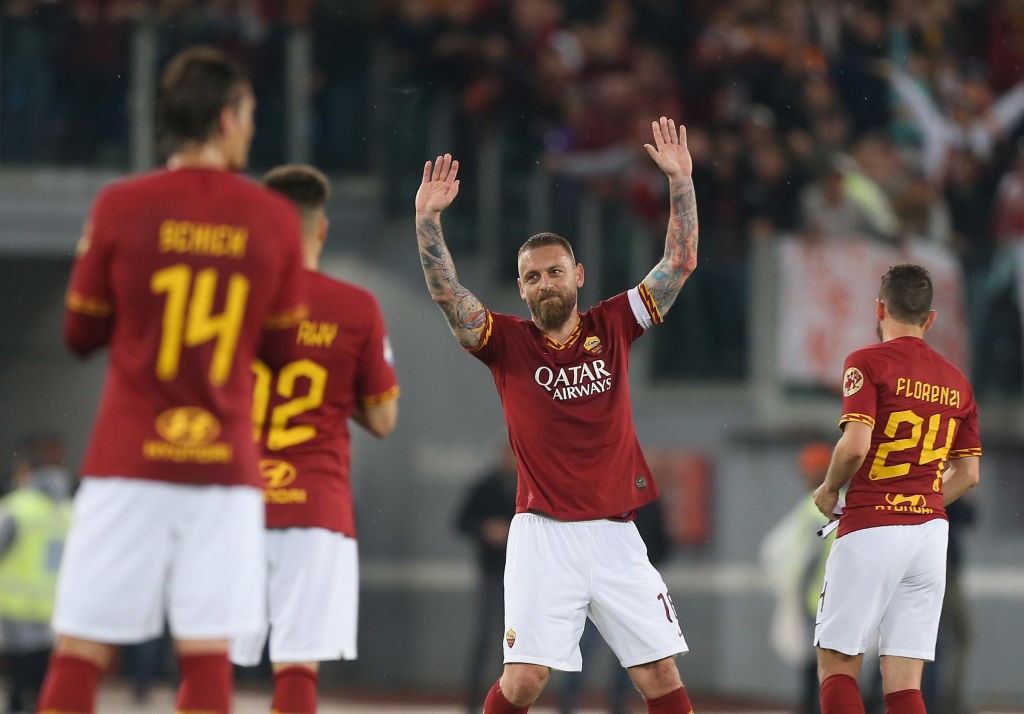 La Roma celebra l'esordio di Daniele De Rossi: "20 anni fa, la prima di ...
