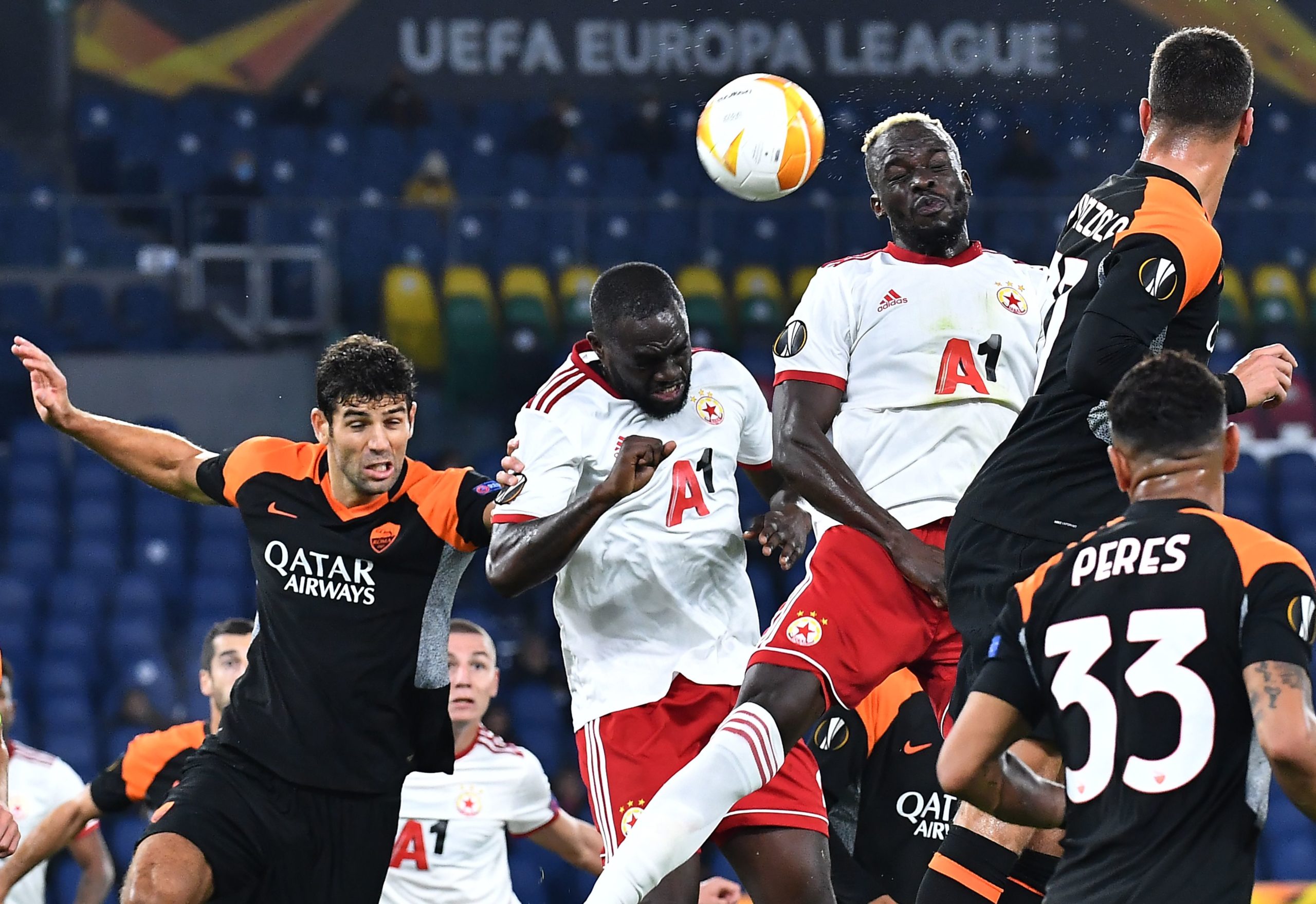 Roma-CSKA Sofia, le pagelle dei quotidiani. Bocciato il turnover ...