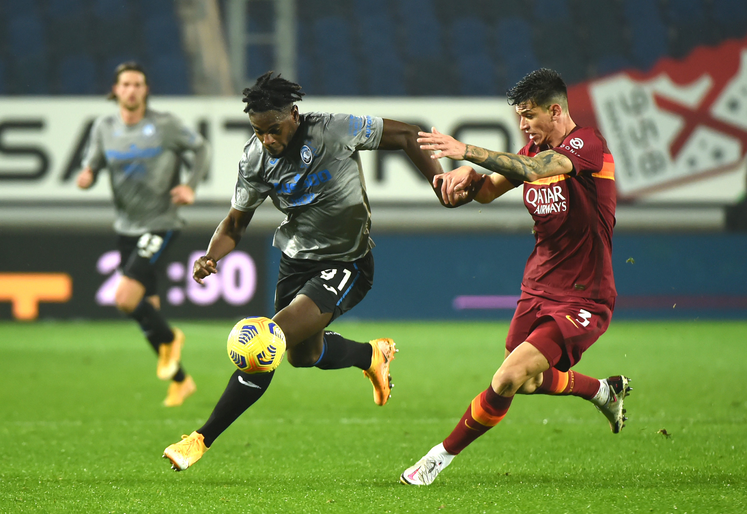 Zapata: "Oggi abbiamo fatto una grandissima partita. Non era facile ...