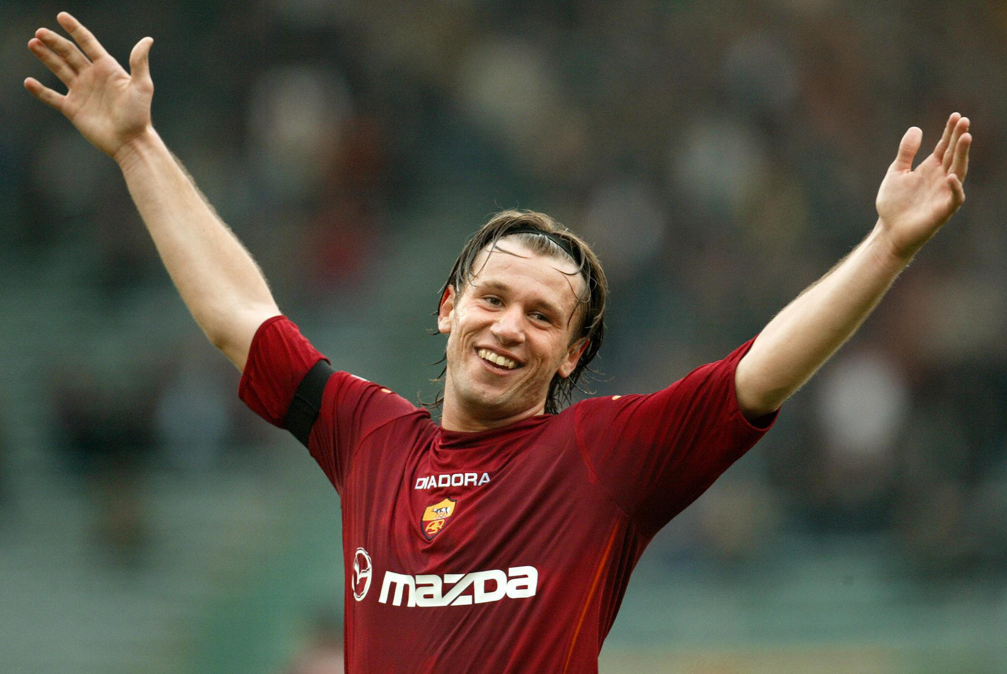 Cassano: "Per la prima volta faccio i complimenti alla Roma ...
