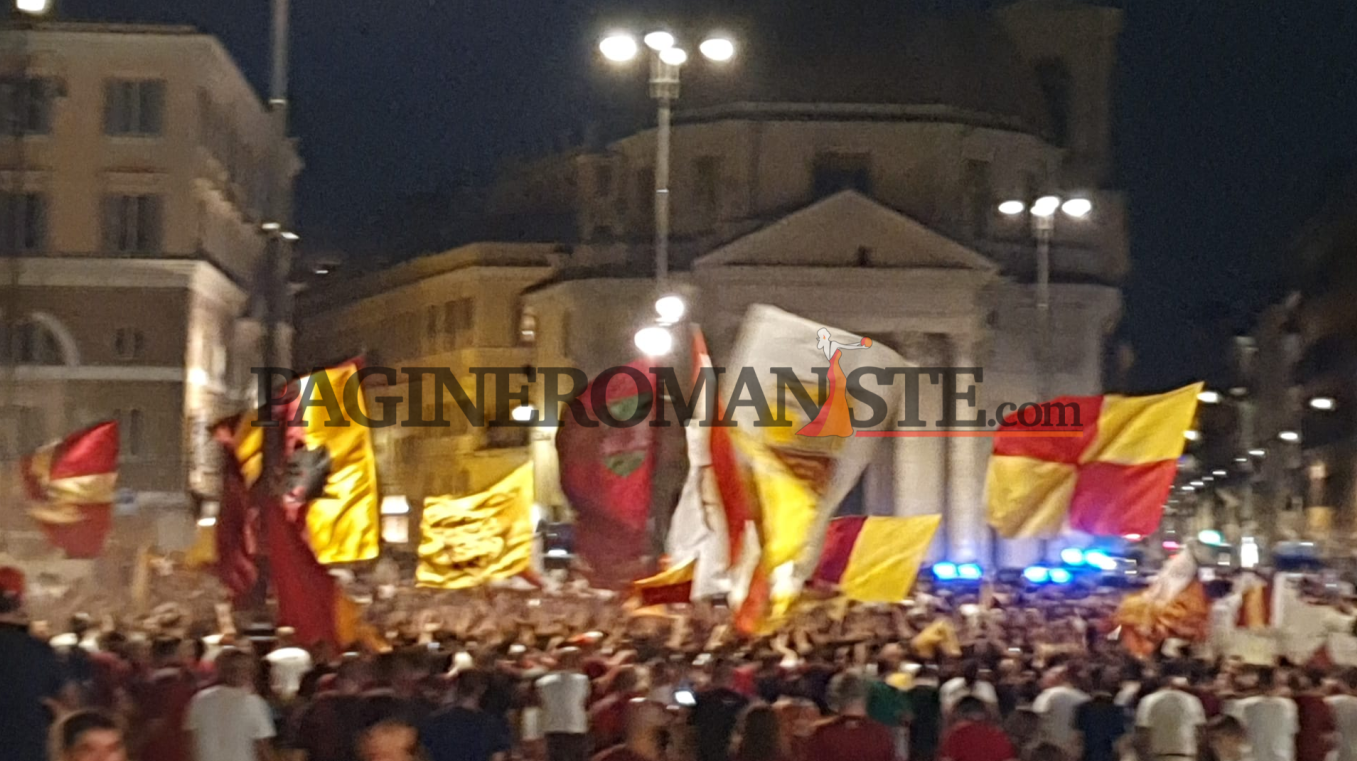 Pantheon giallorosso: è la festa della Roma | Pagine Romaniste