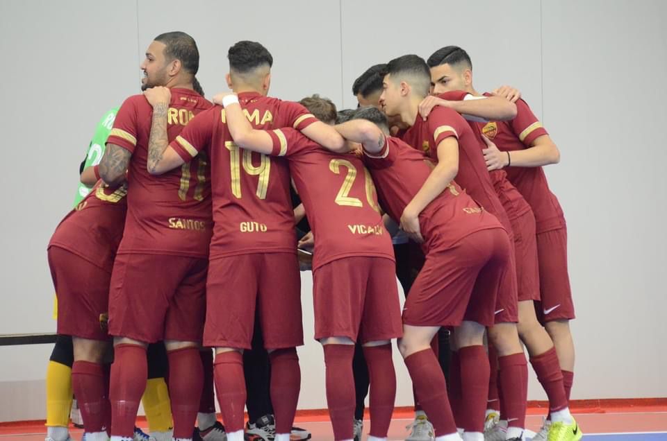 Roma Calcio a 5, è il momento del derby. Santos: "Non si gioca, si ...