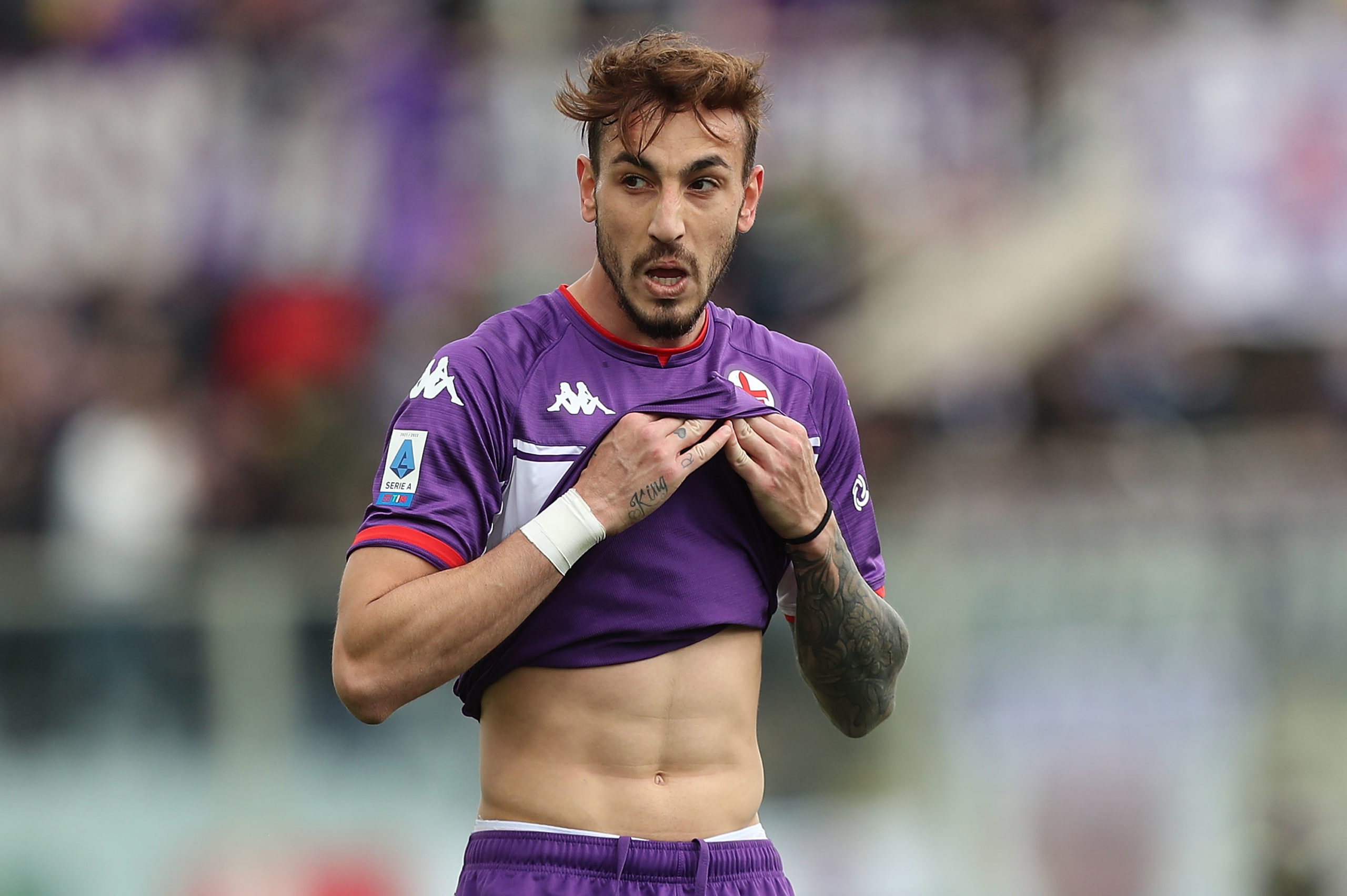 Fiorentina, terribile infortunio per Castrovilli: rottura di legamento ... Fiorentina, terribile infortunio per Castrovilli: rottura di legamento ...