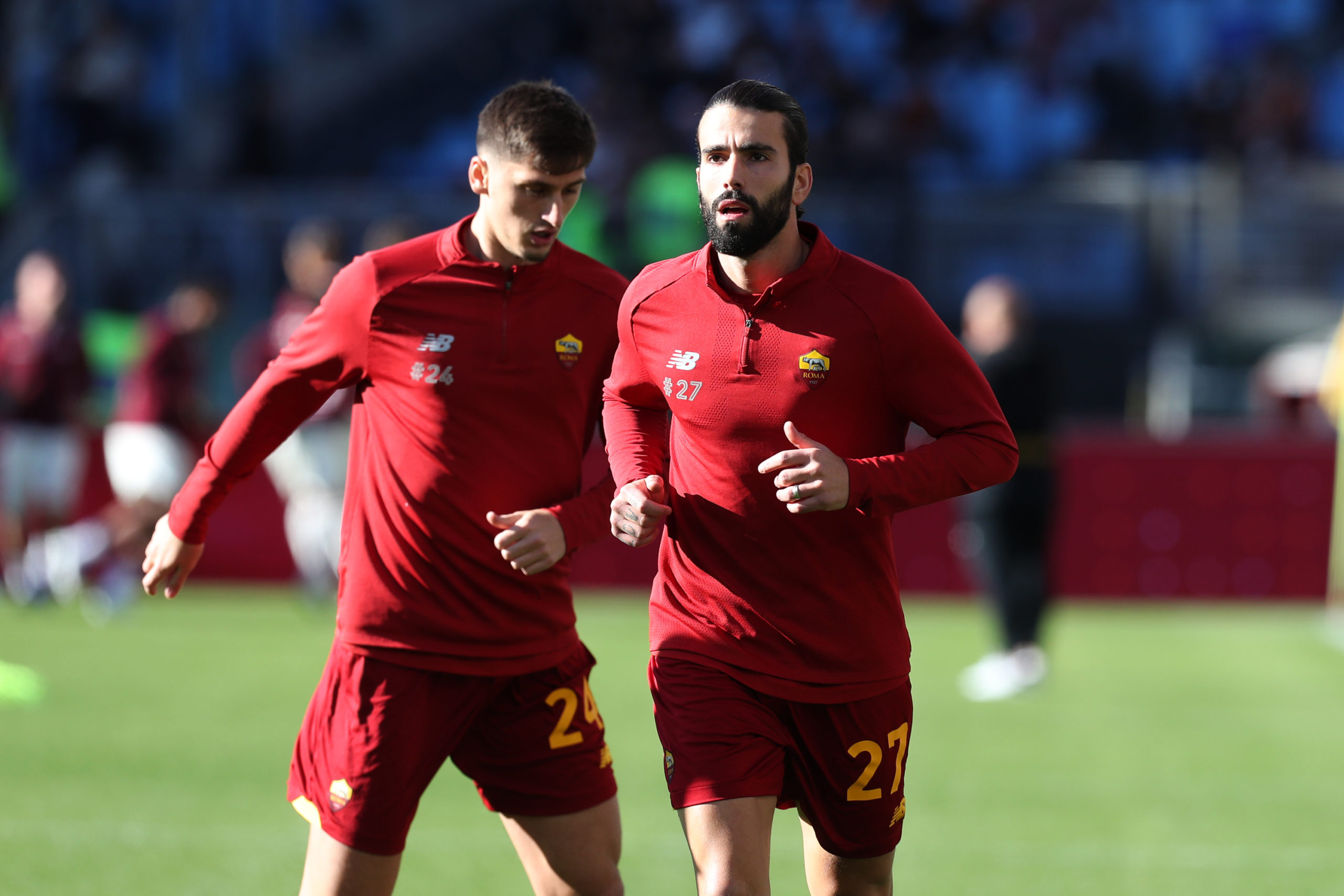 Oliveira: "Meritavamo molto di più. Daje Roma!" - FOTO | Pagine Romaniste
