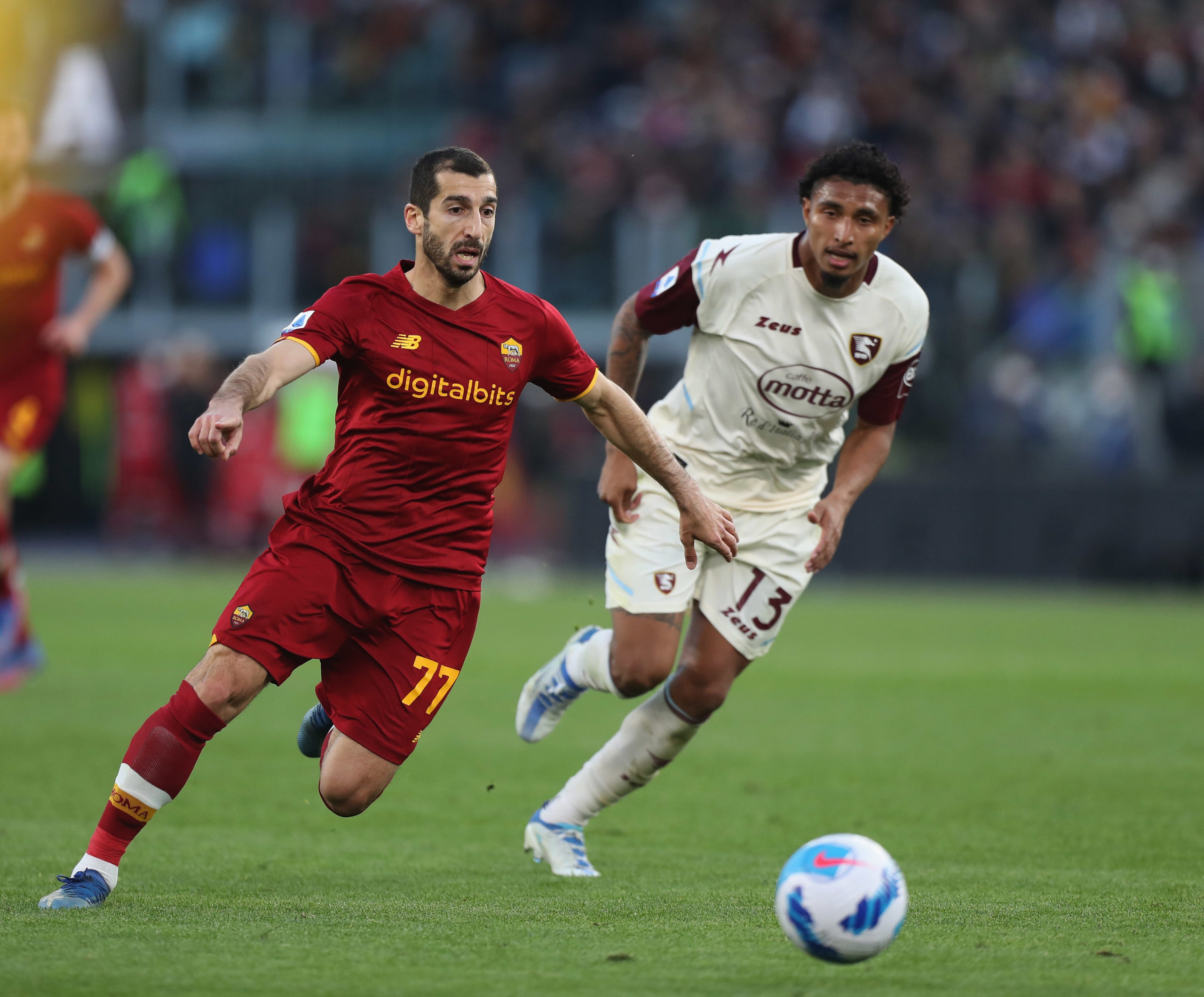 Il Saluto Della Roma A Mkhitaryan Grazie Per Questi Tre Anni