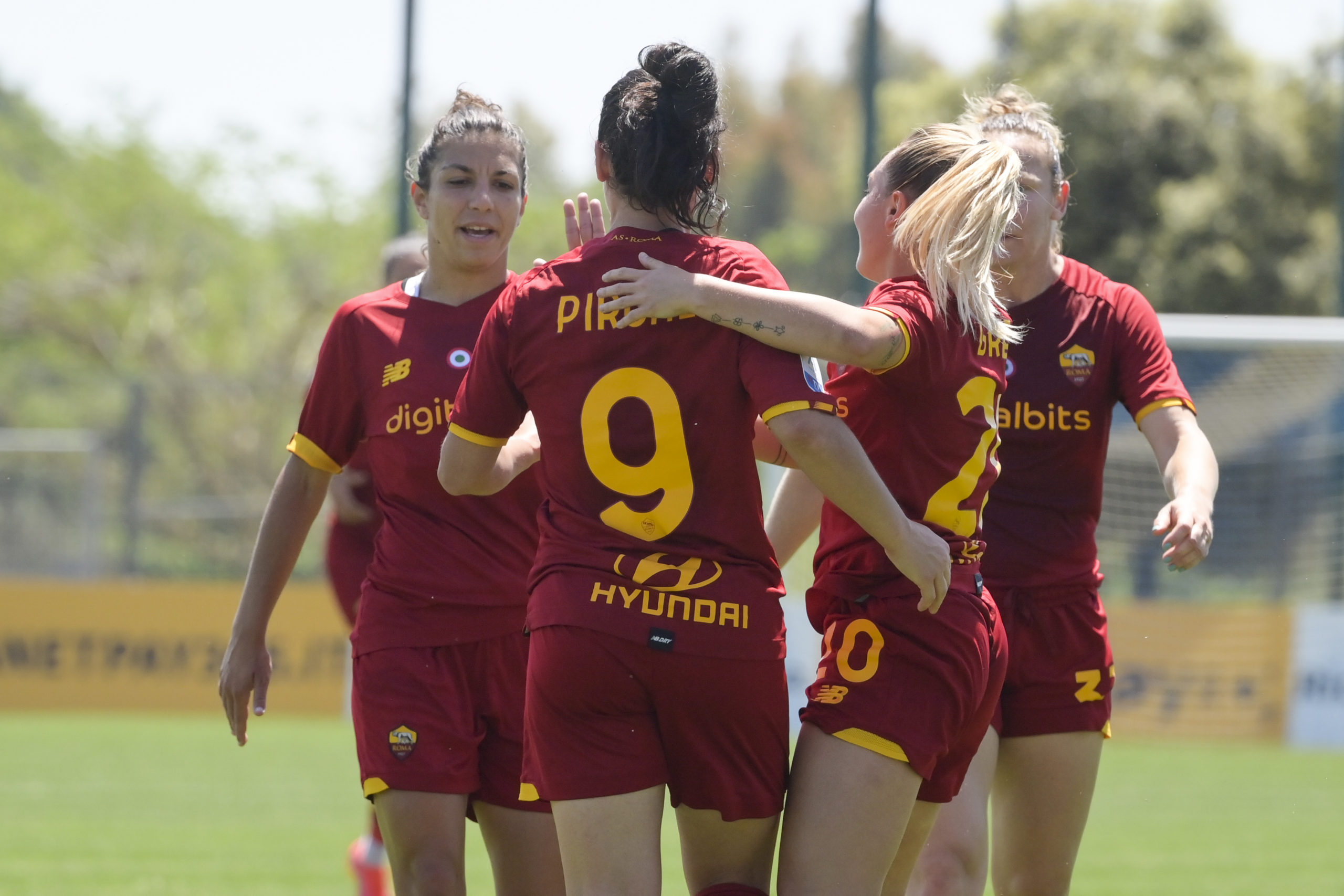 Roma Femminile, un derby stravinto. E ora la finale di Coppa Italia ...