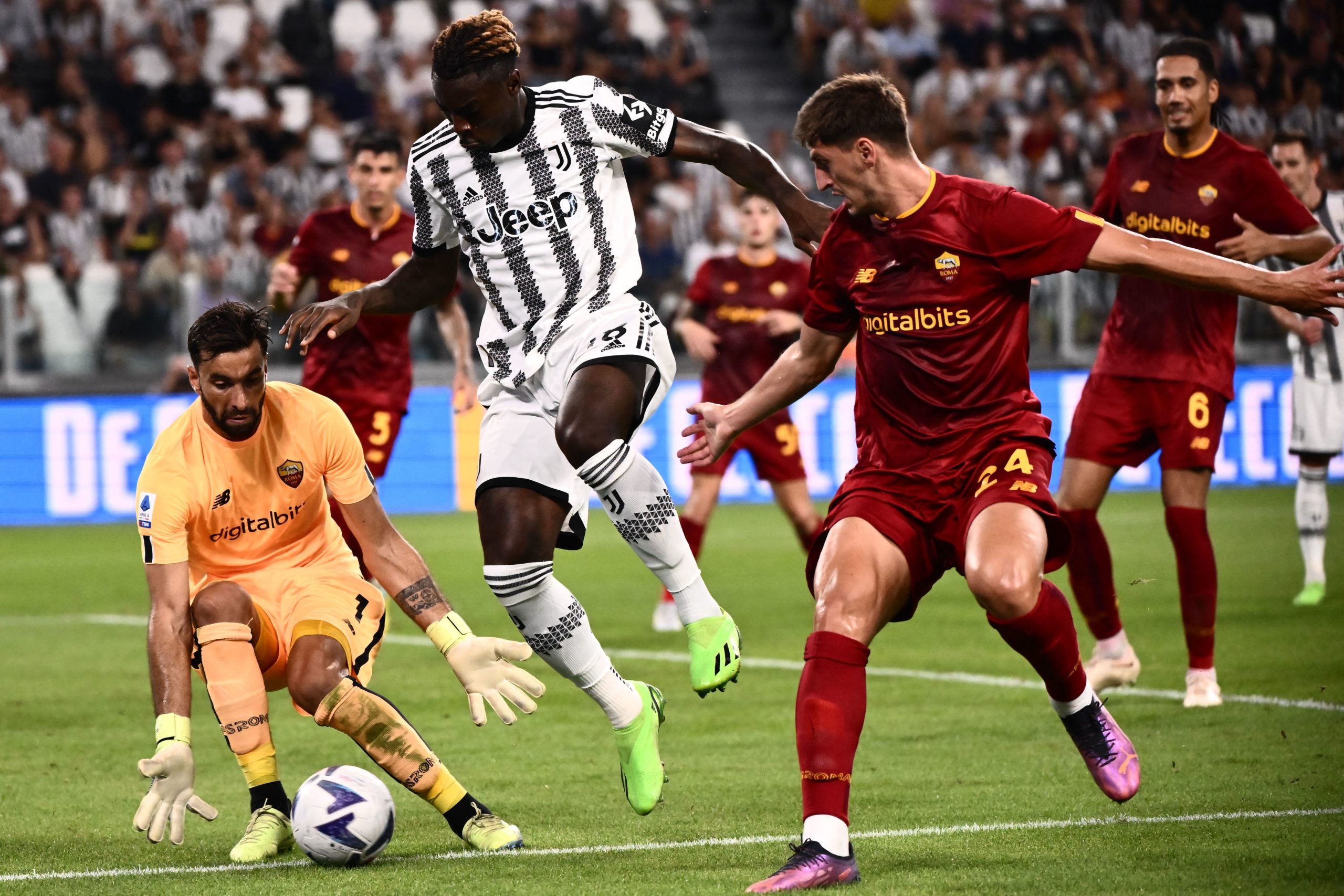 Kumbulla: "Bravi a riprendere la partita. Forza Roma"- FOTO | Pagine ...