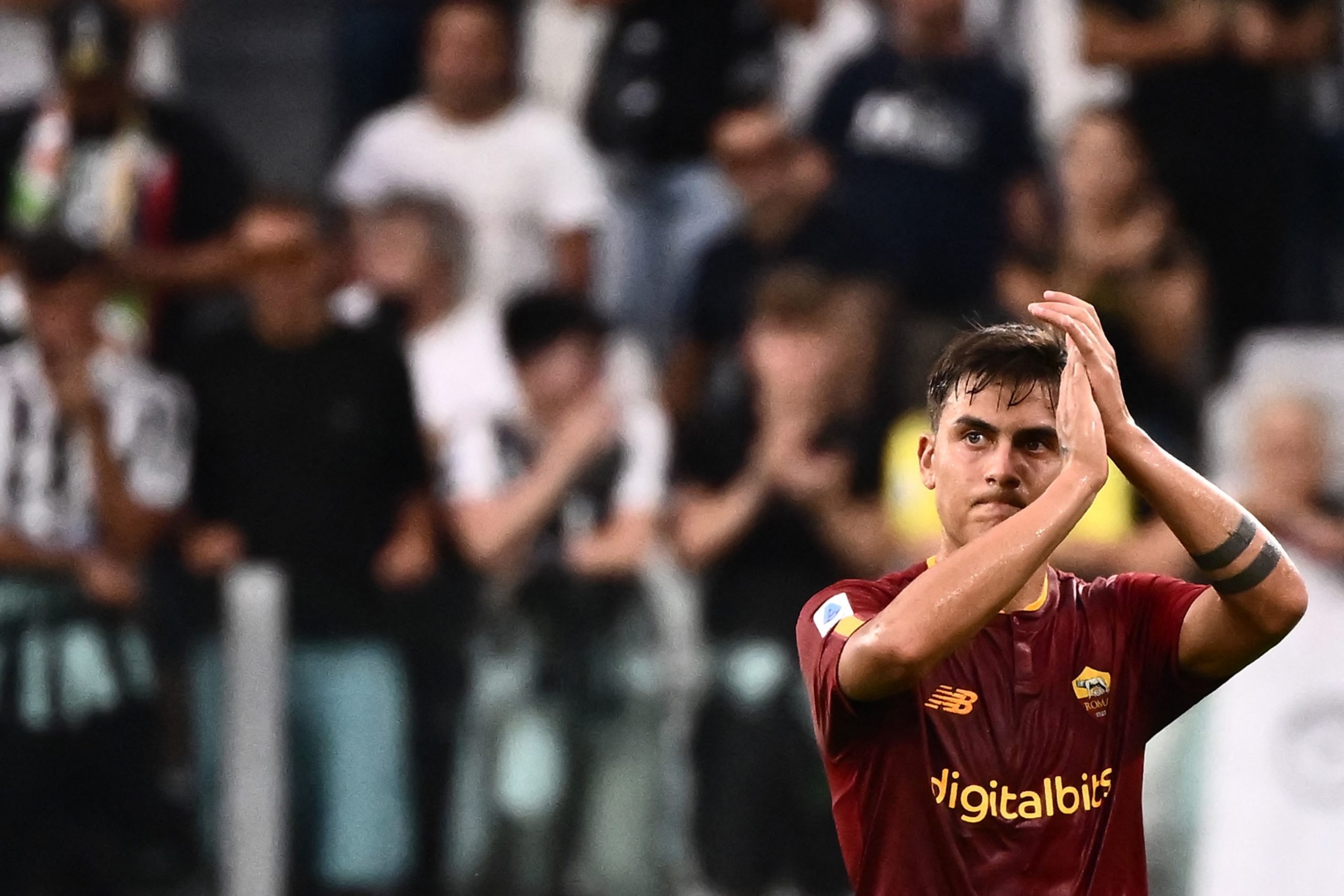 Dybala: "Un punto importante in uno stadio difficile. Daje Roma" - FOTO ...