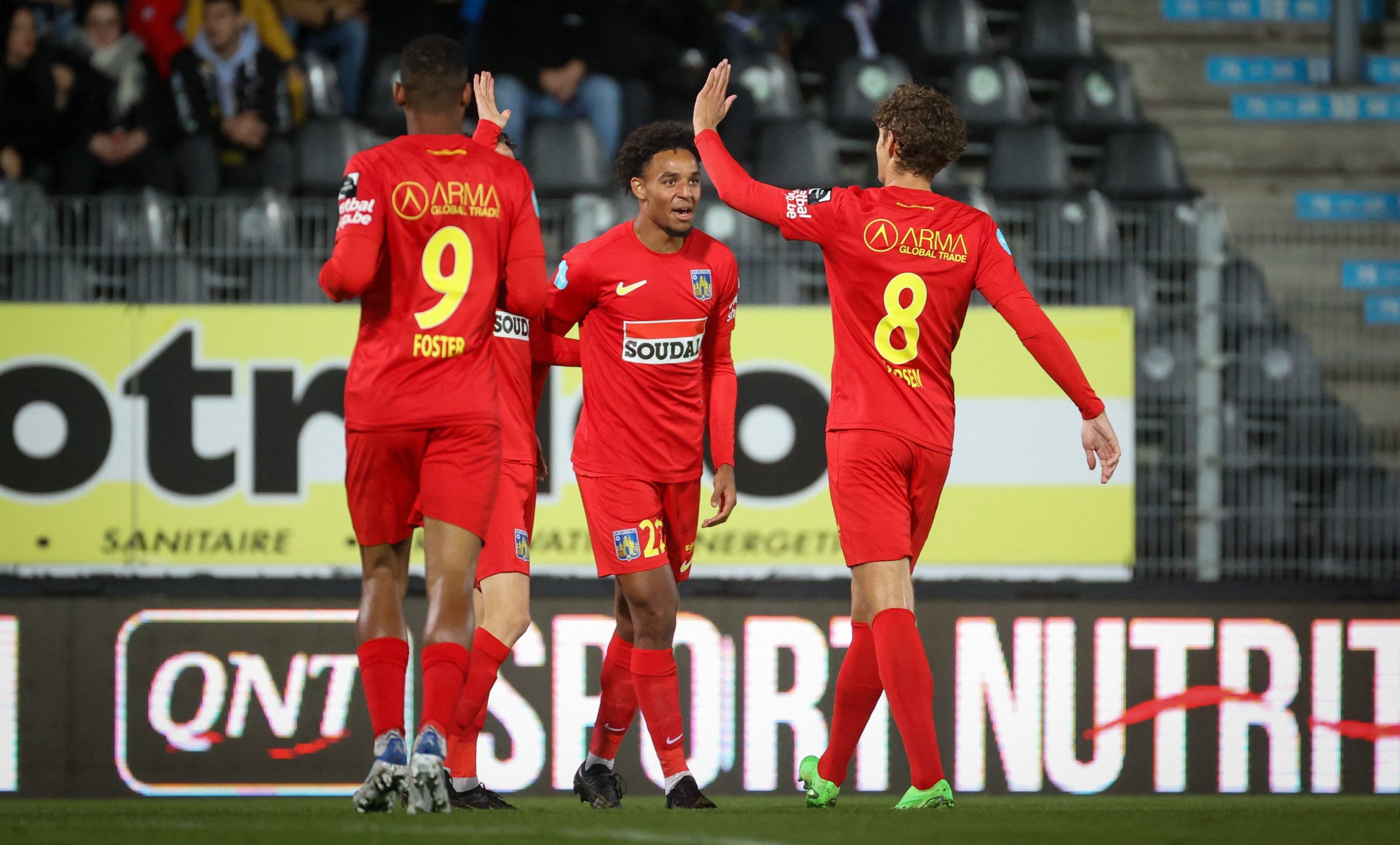 Westerlo, primo gol di Reynolds in campionato | Pagine Romaniste