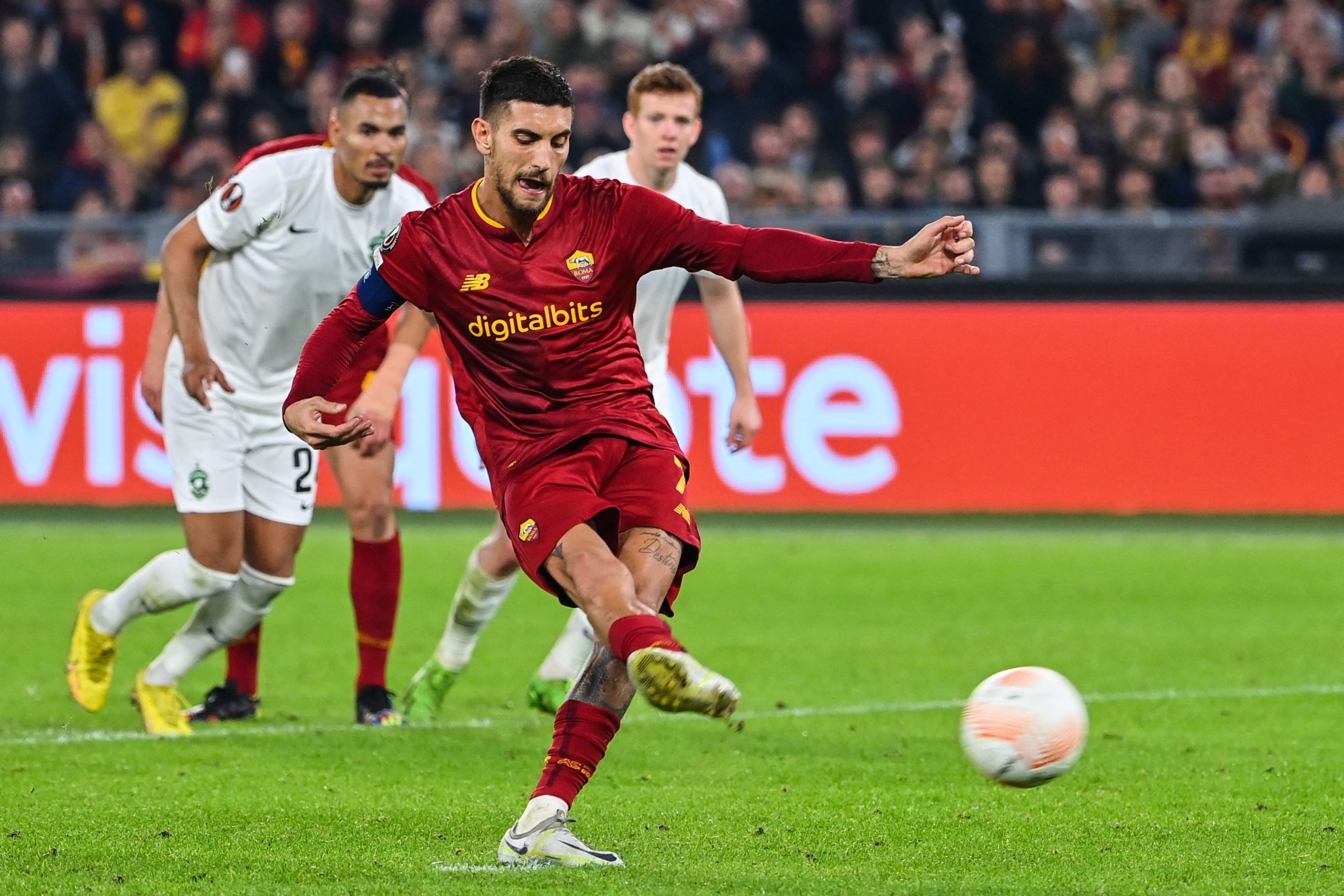 Roma-Viterbese 3-1. Si conclude con una vittoria il 2022, a segno ...