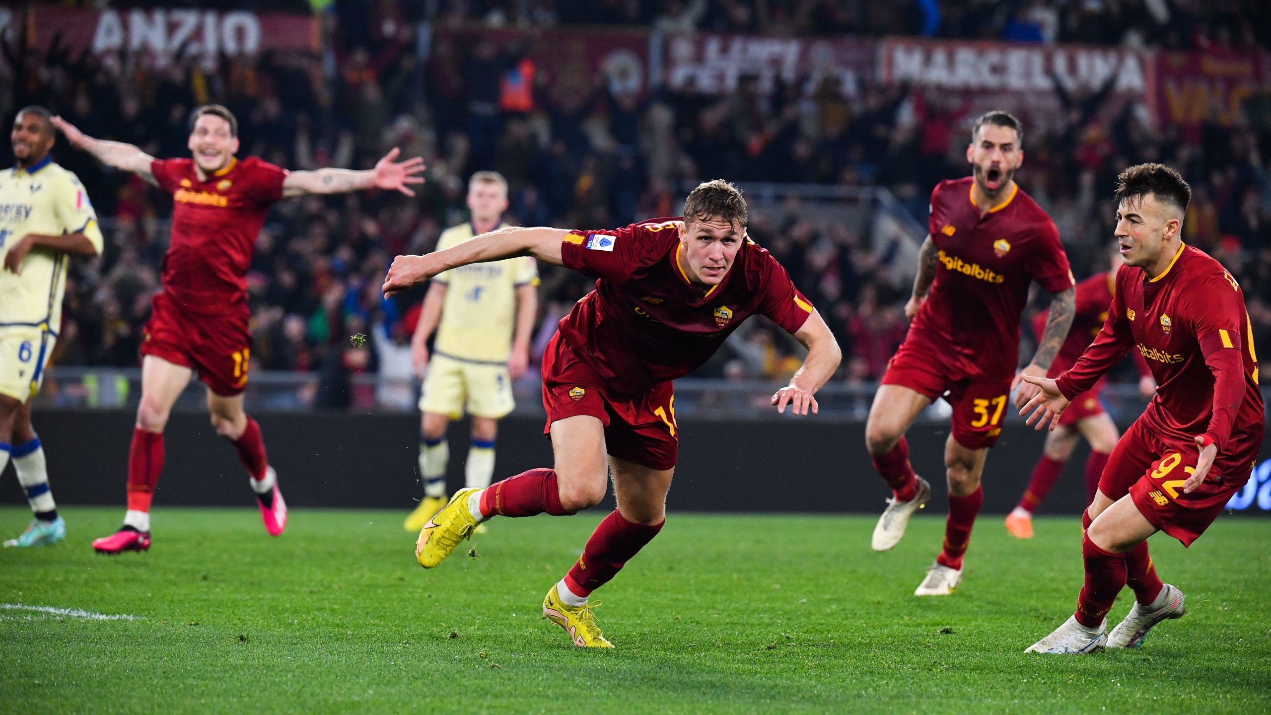 Tiro, coraggio e l’ovazione: per Ola una serata speciale | Pagine Romaniste