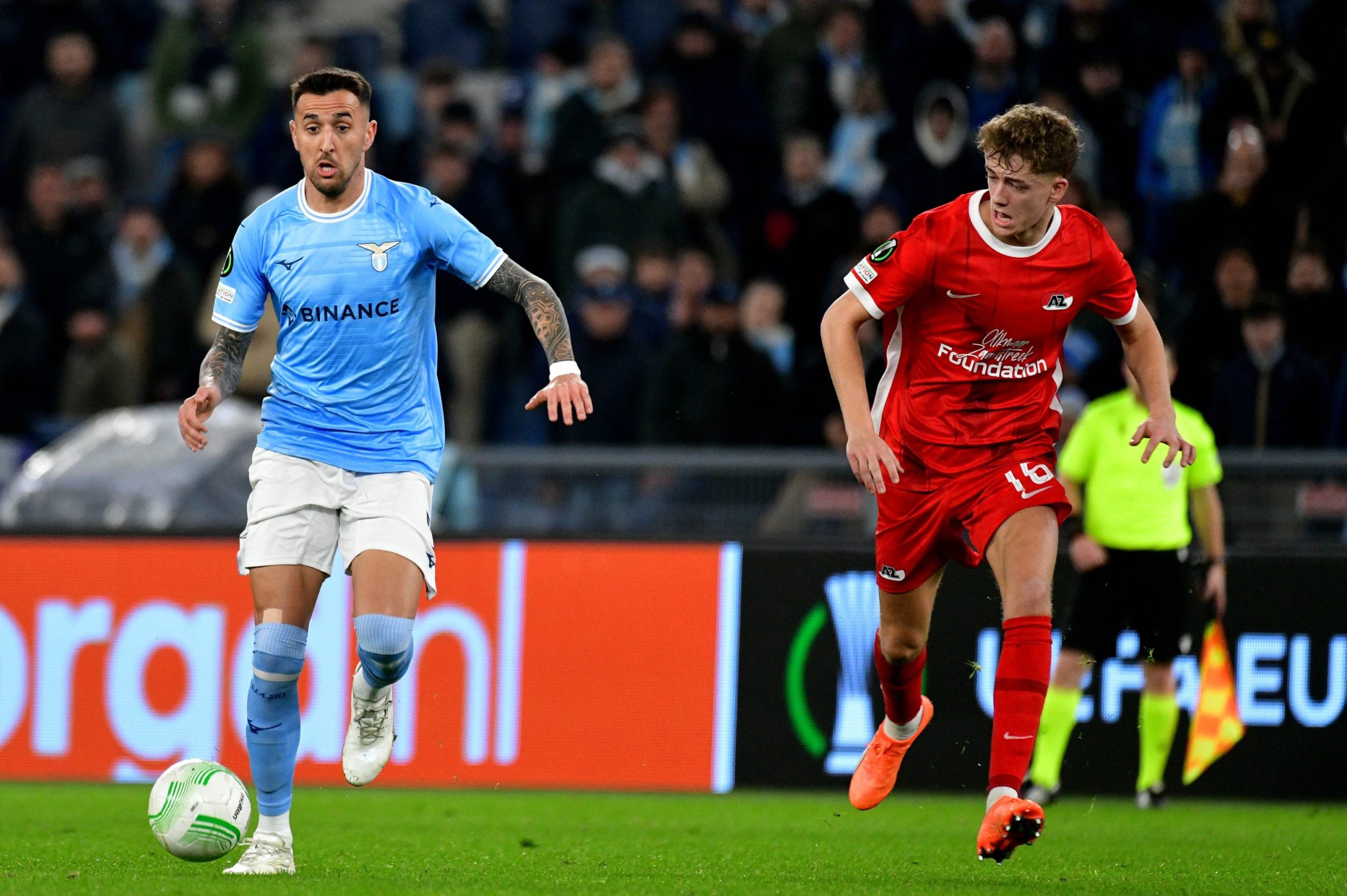 AZ Alkmaar, Mijnans sull'atmosfera di ieri all'Olimpico: "Un bell ...