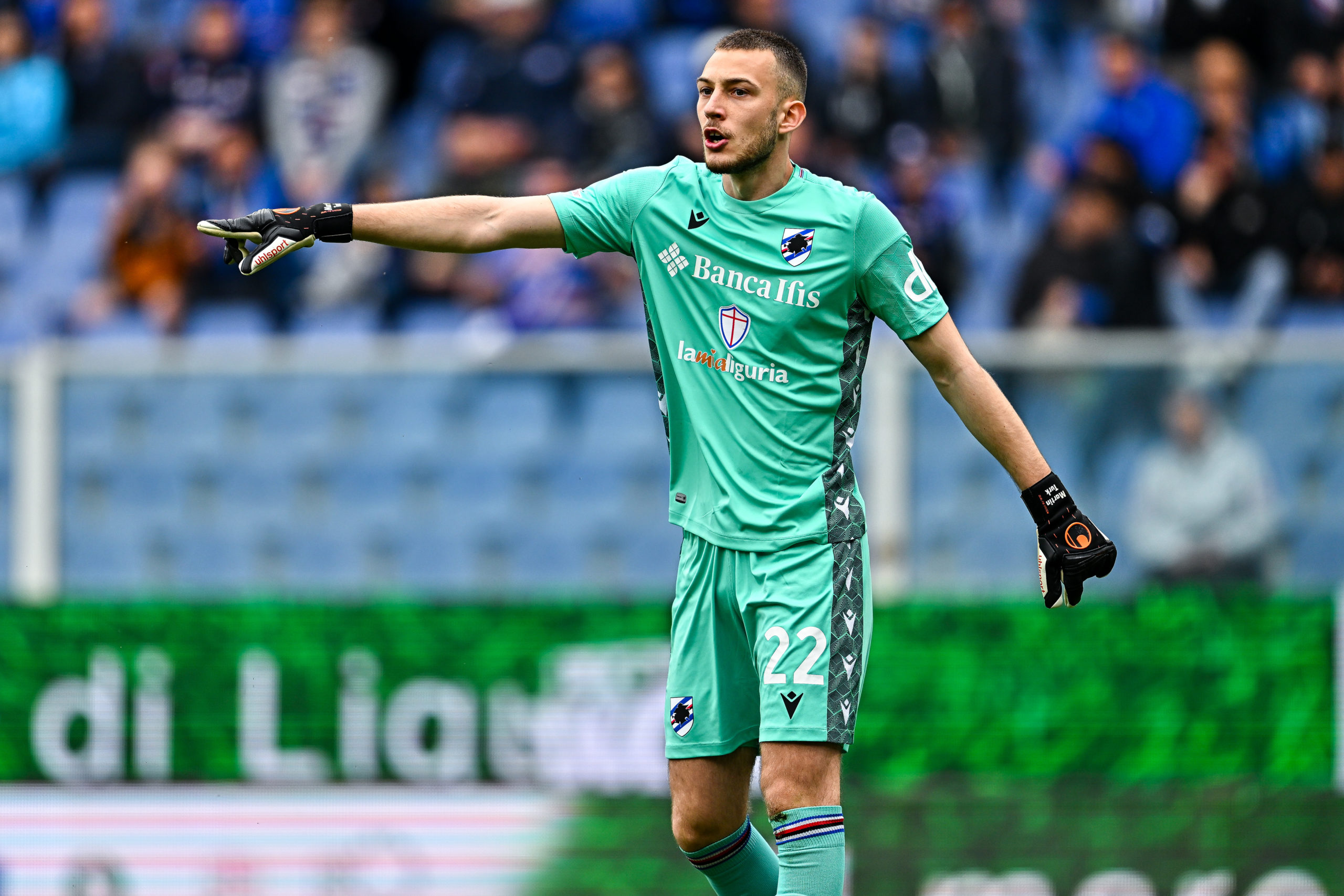 Sampdoria, recuperato Turk. Differenziato per Conti, De Luca e Günter ...