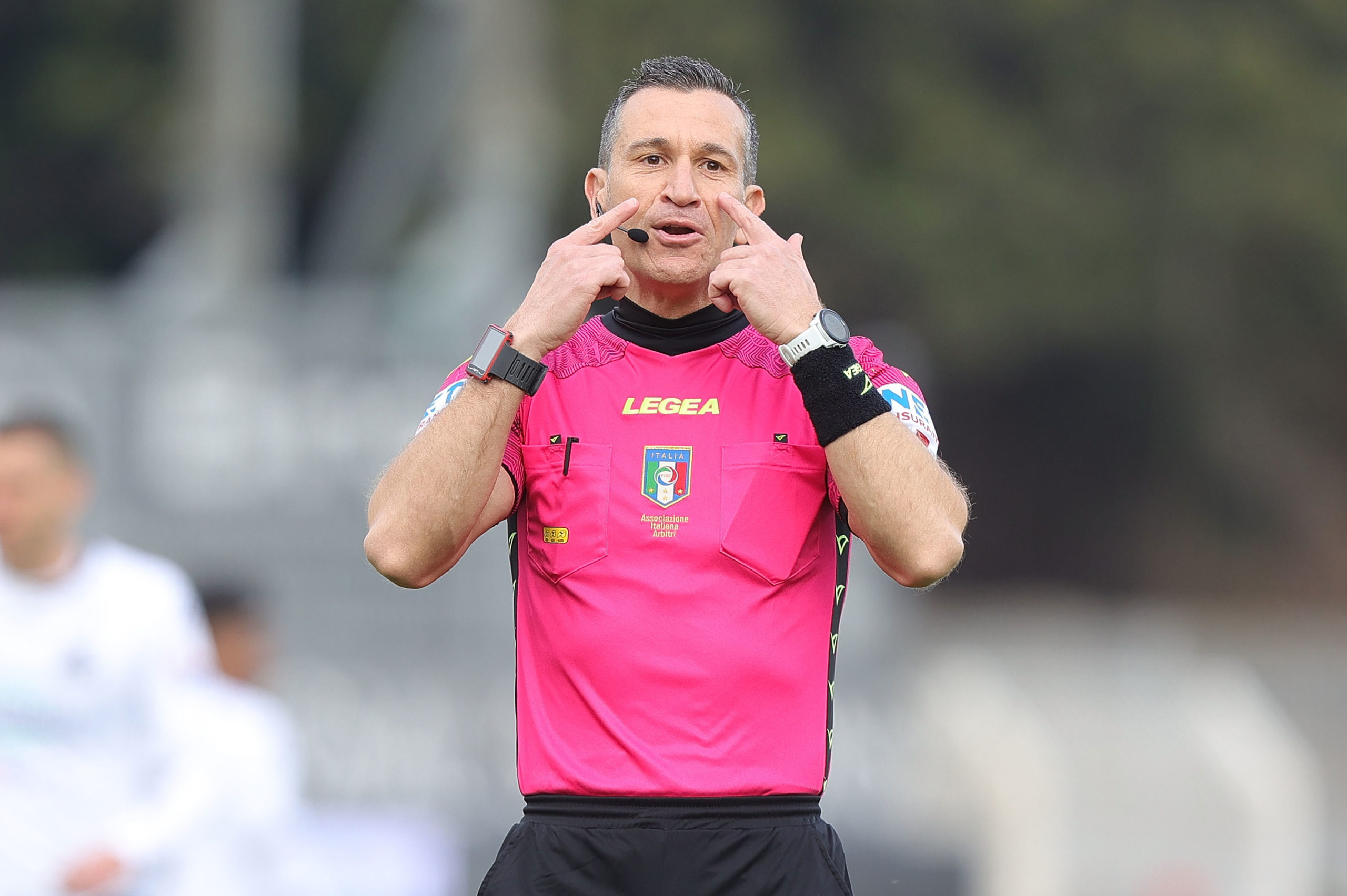 Stop alla "territorialità". L'arbitro sarà Doveri | Pagine Romaniste