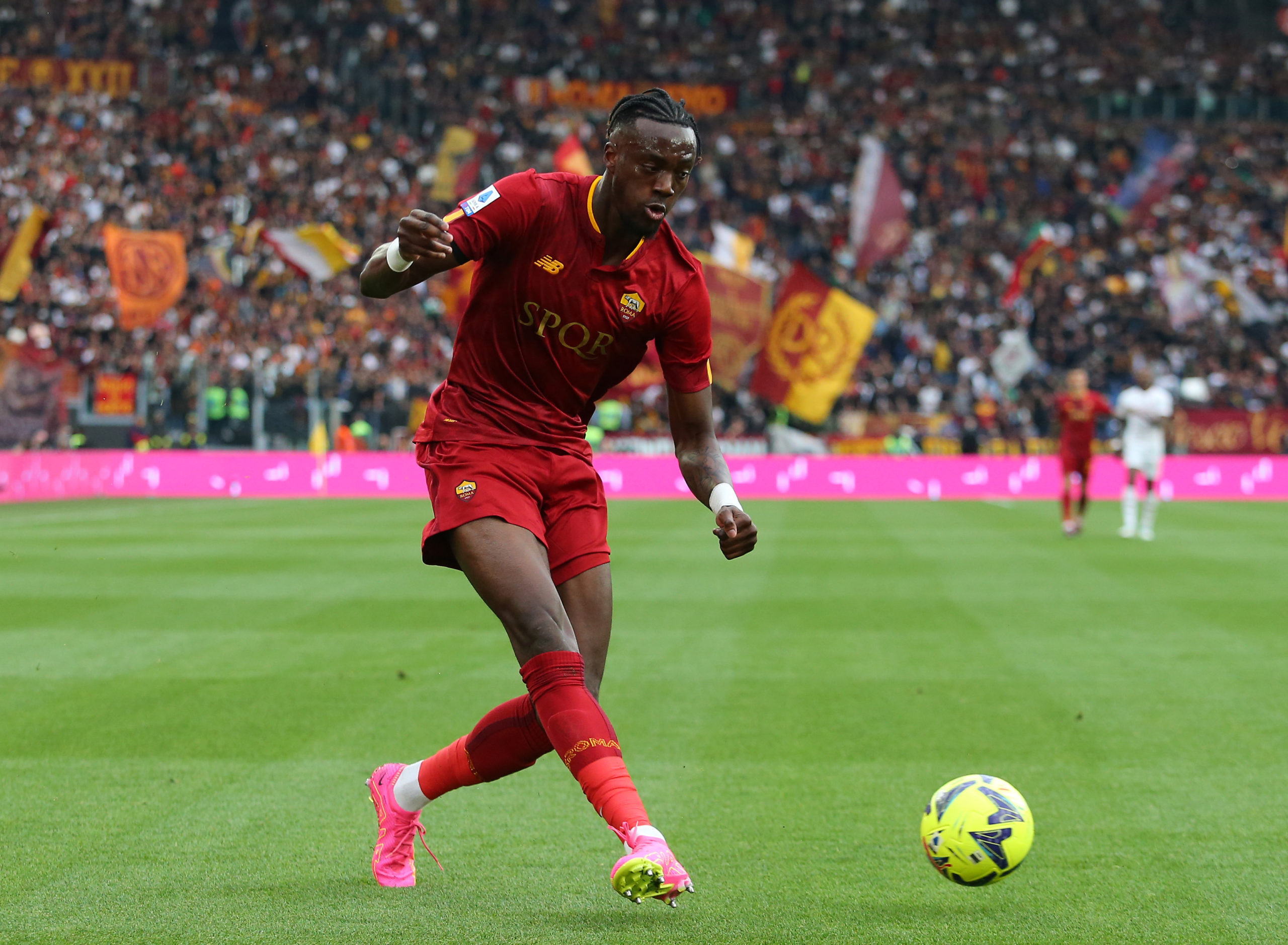 Abraham, quel gol che vale la gioia dimezzata | Pagine Romaniste