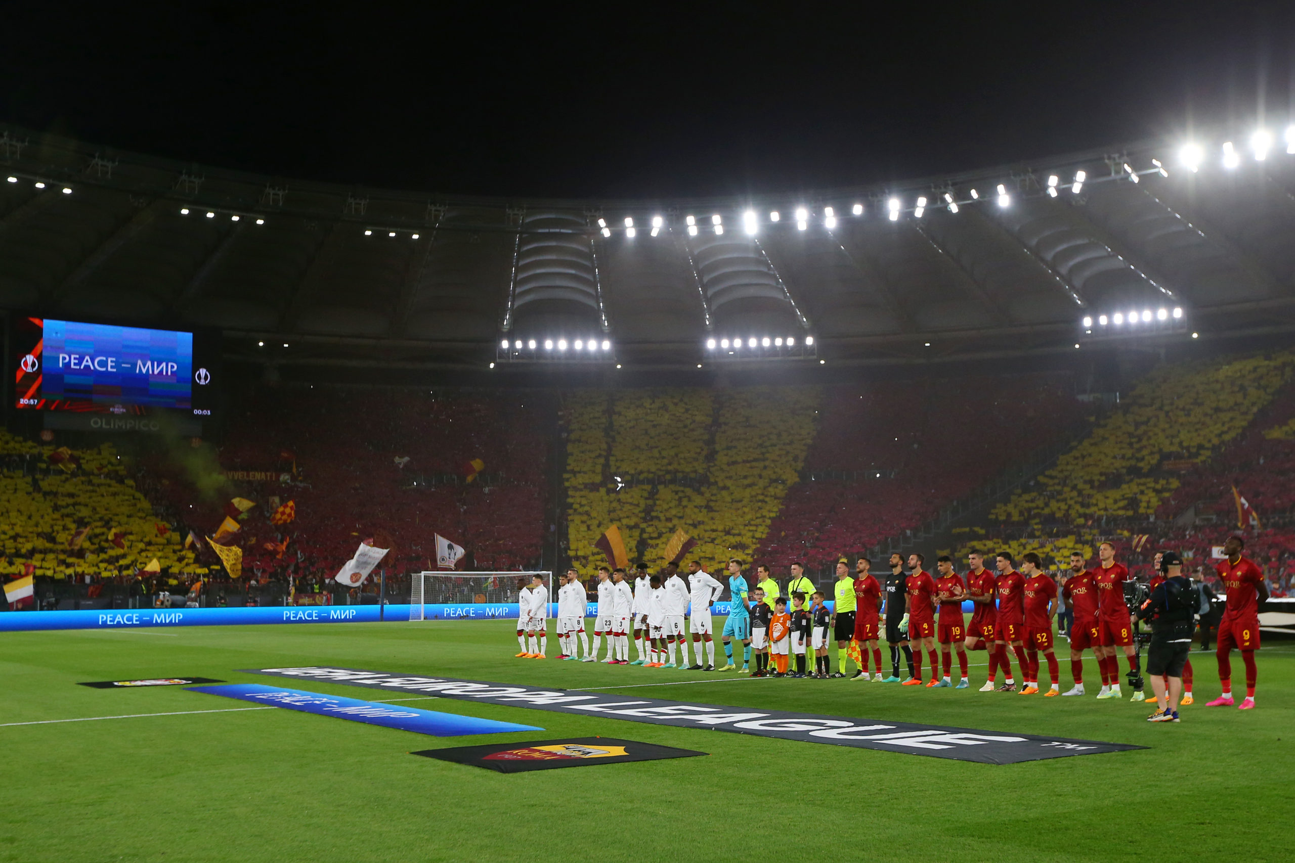 Roma, qui si fa la storia | Pagine Romaniste