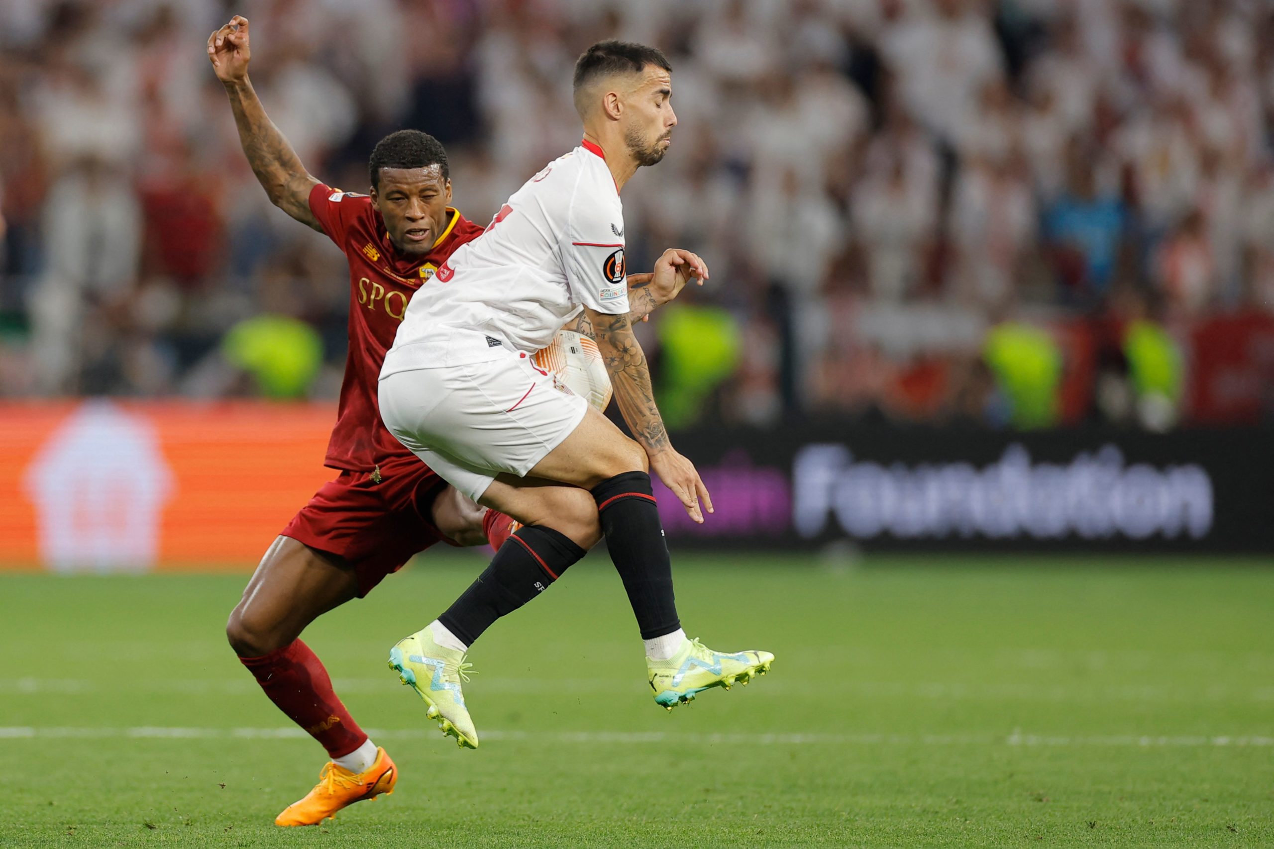 Wijnaldum, il modo peggiore di dirsi addio | Pagine Romaniste