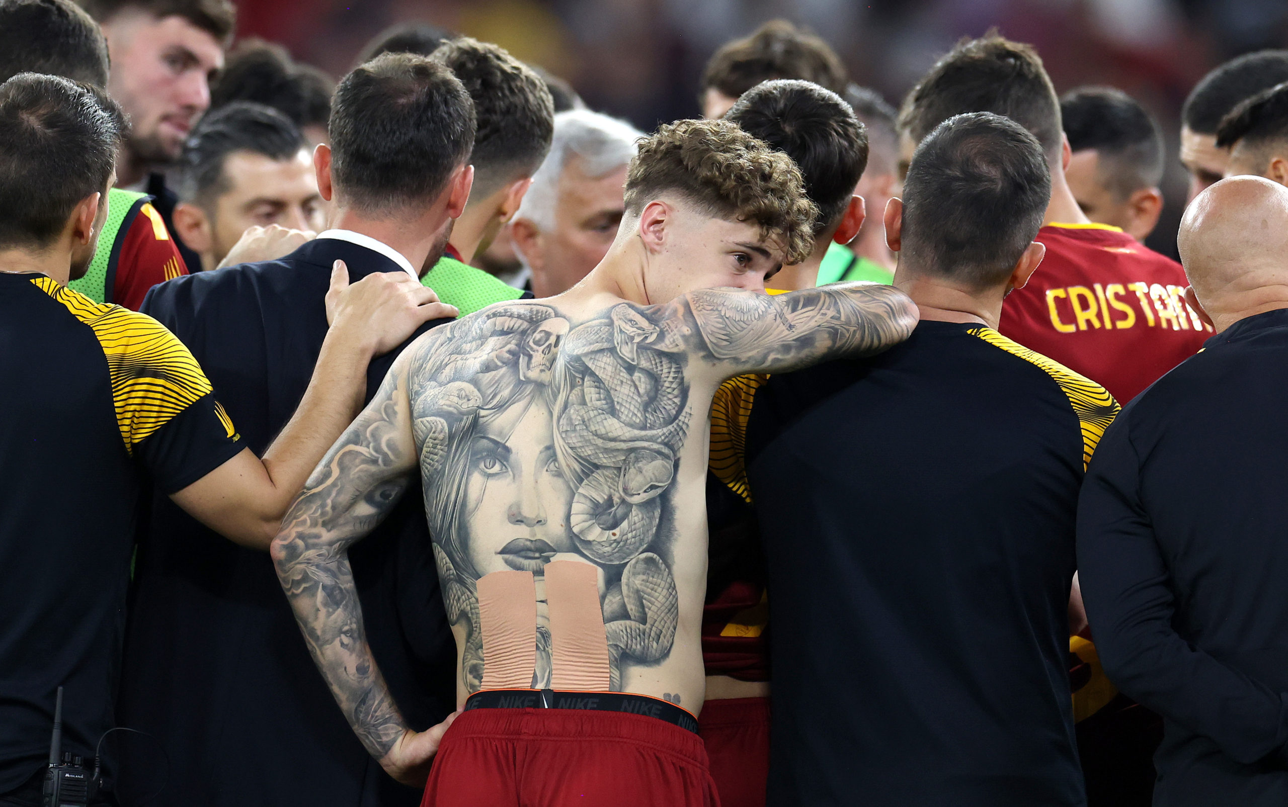 Zalewski: "Queste sono notti che ti sogni da quando sei piccolo ...